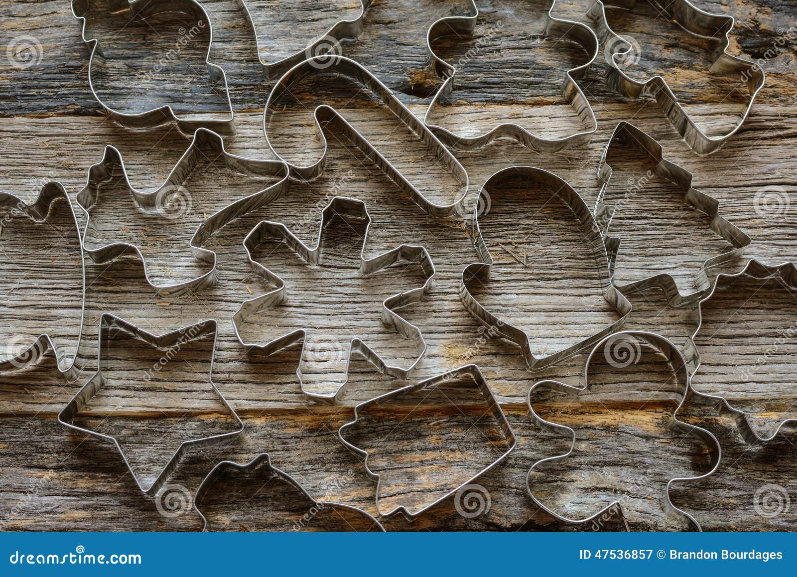 Holiday Cookie Cutters stock image. Image of design, reindeer - 47536857