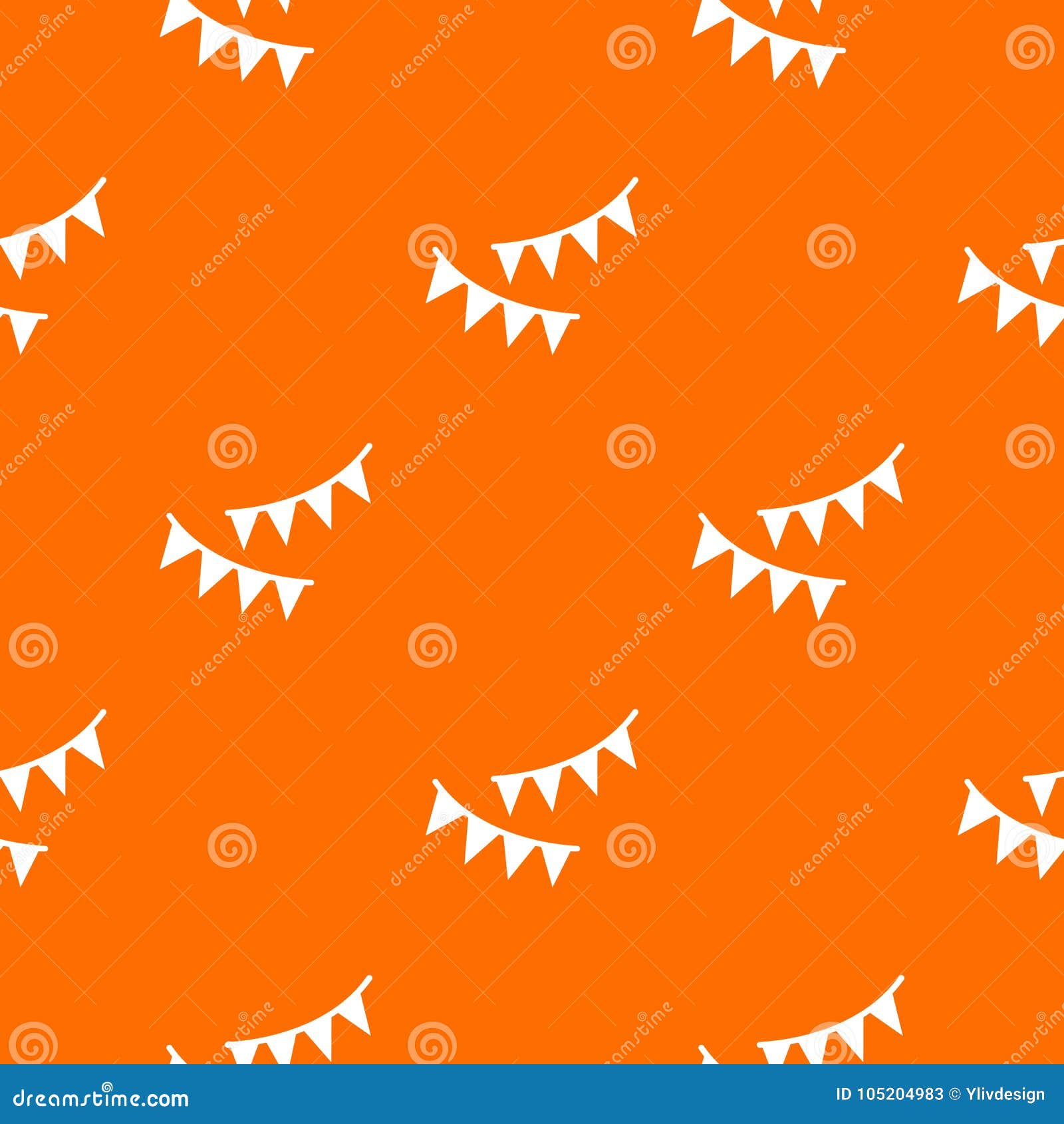 Holiday Flags Pattern Seamless Stock Vector - Illustration of repeat ...