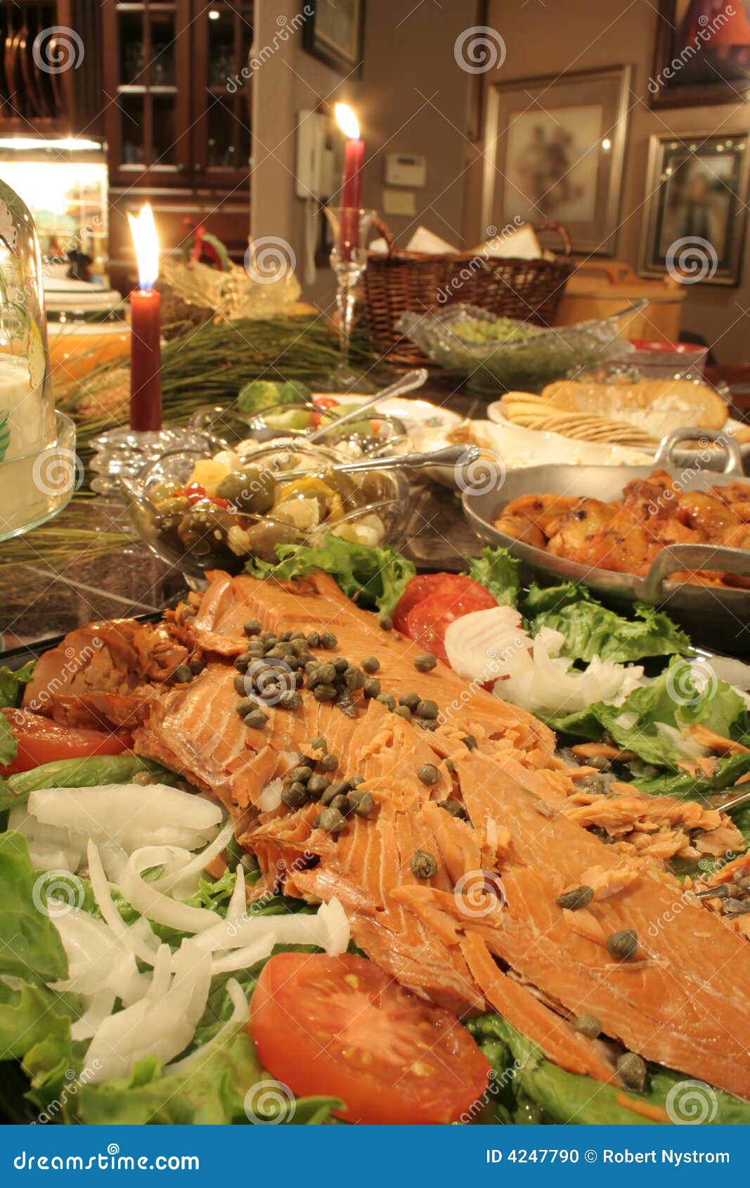 Holiday food stock photo. Image of eating, arrangement - 4247790