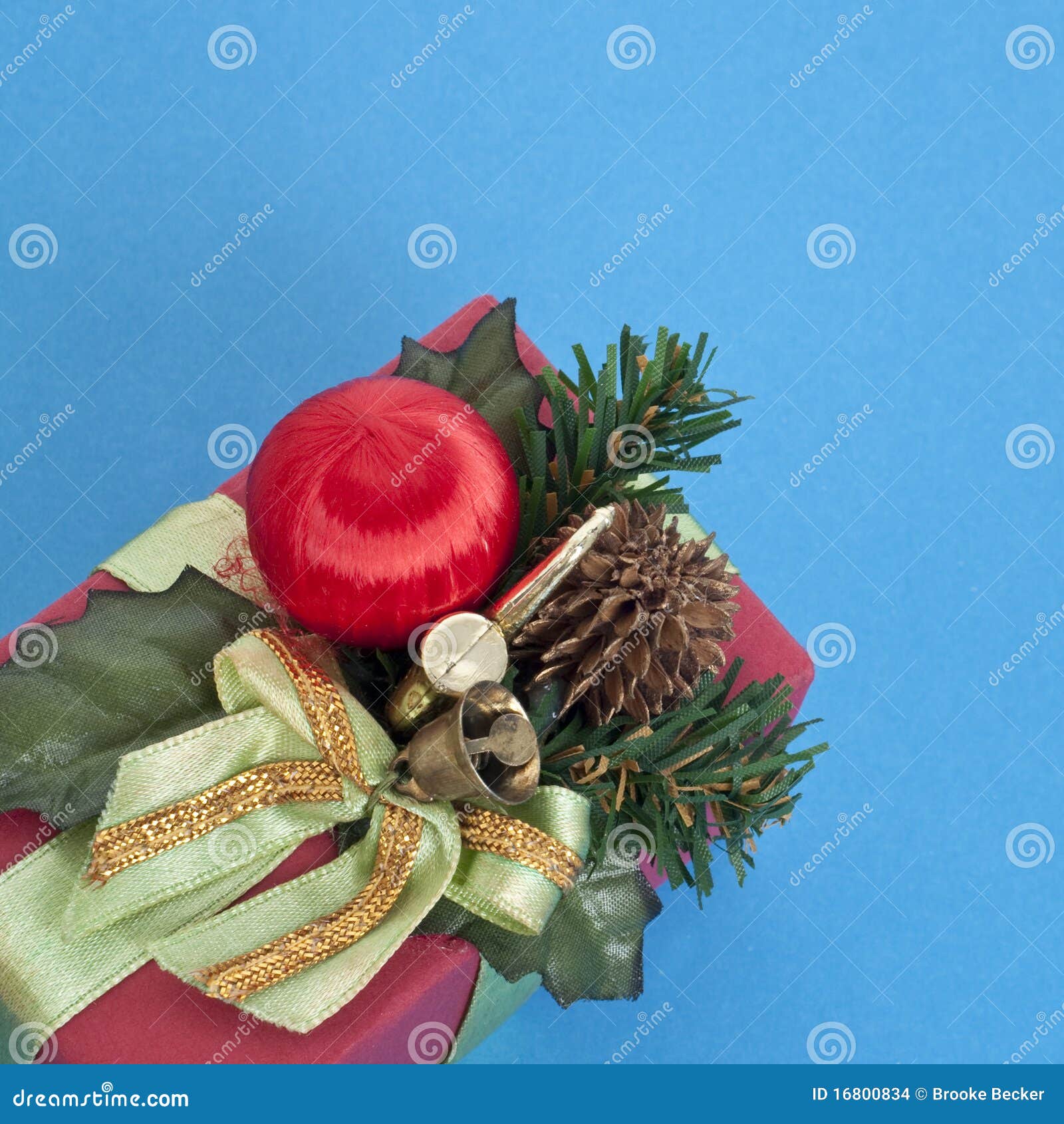 Holiday Gift Border stock photo. Image of festive, life - 16800834