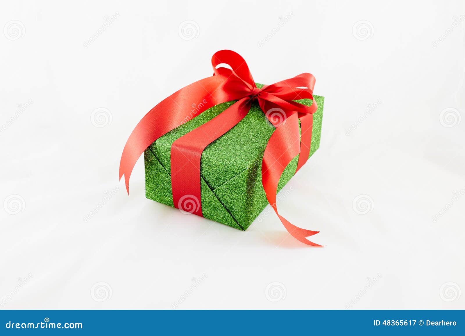 Holiday Gift Boxes Decorated with Ribbon on White Stock Image - Image ...