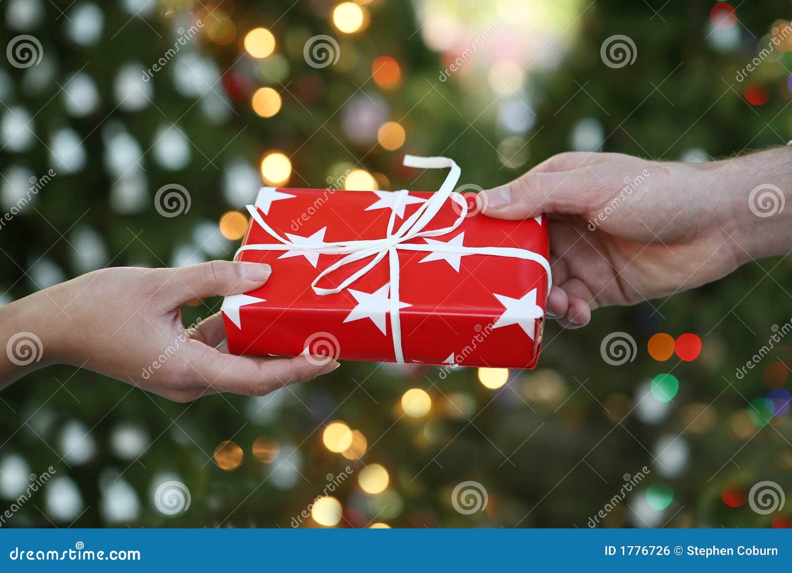 Holiday Gift Giving stock photo. Image of crush, allegiance - 1776726
