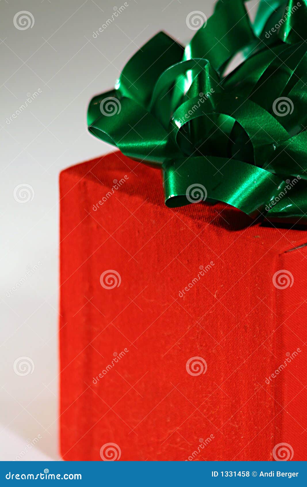 Holiday gift - half stock photo. Image of present, wrap - 1331458