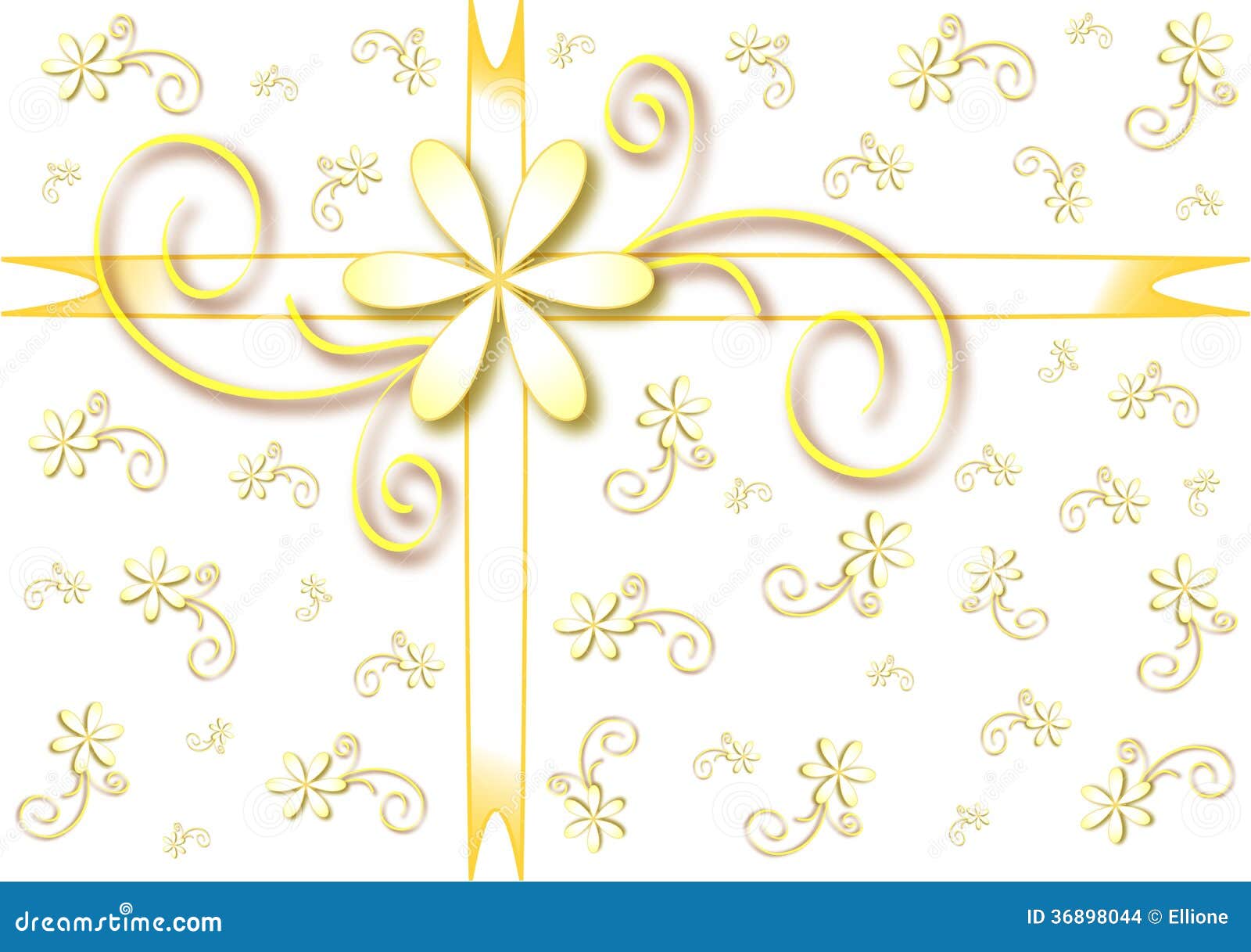 Holiday Gift Wrapping, Background Stock Vector - Illustration of ...
