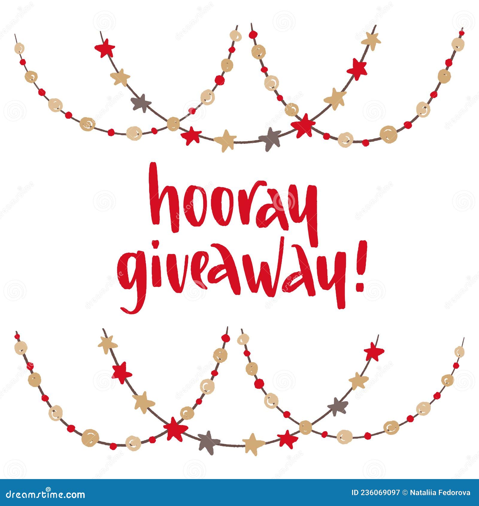 Holiday Giveaway. Modern Style Lettering and Hand Drawn Winter ...
