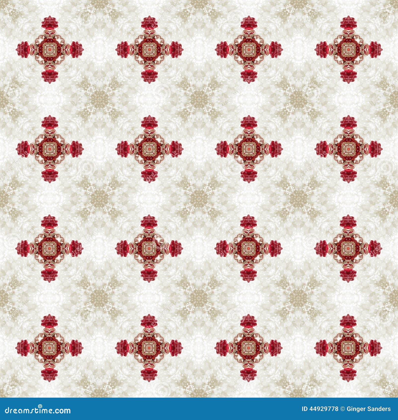 Holiday Glitzy Champagne Red Ribbon Seamless Background Pattern Stock ...