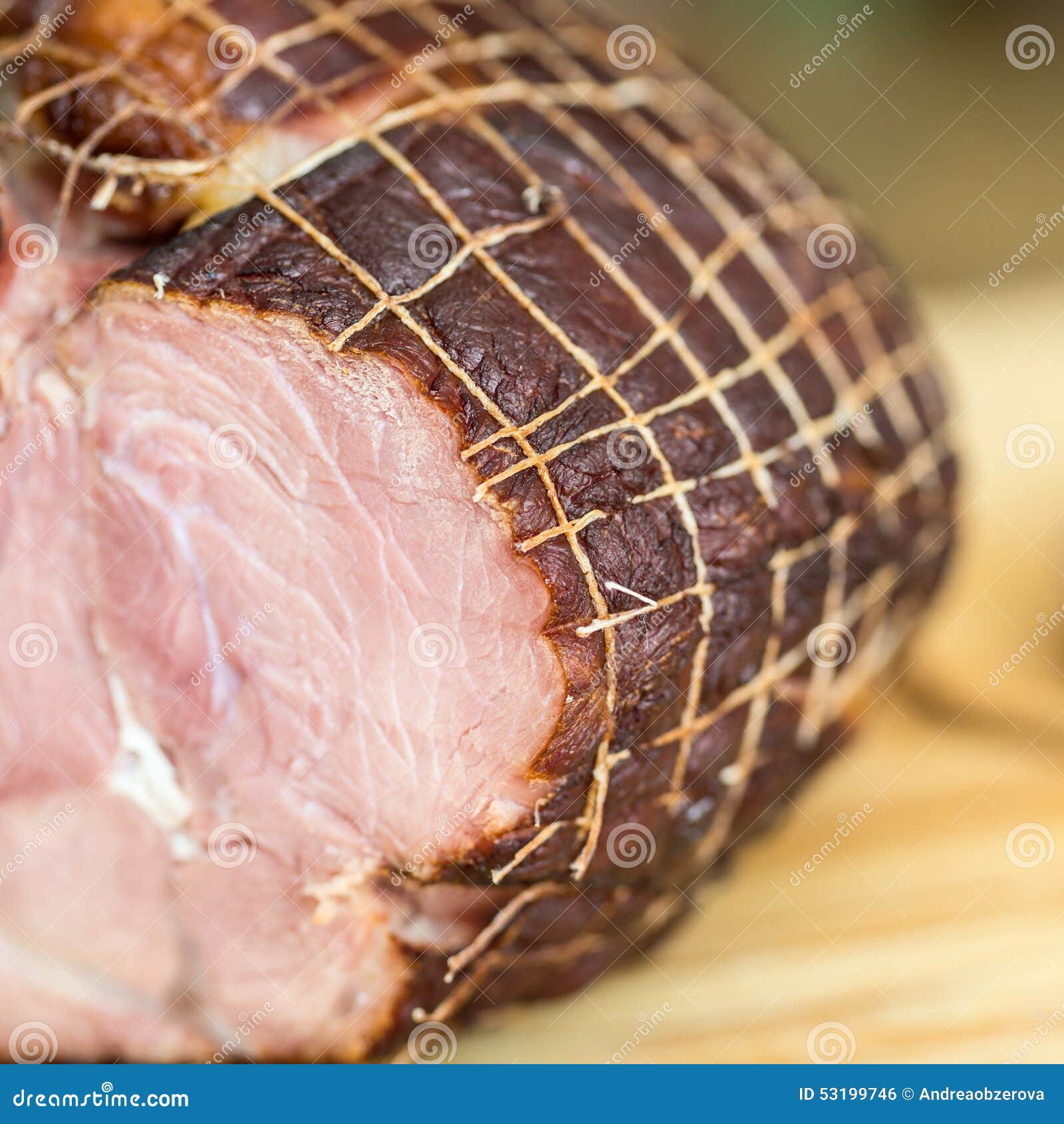 Holiday ham stock photo. Image of roasted, refreshment - 53199746