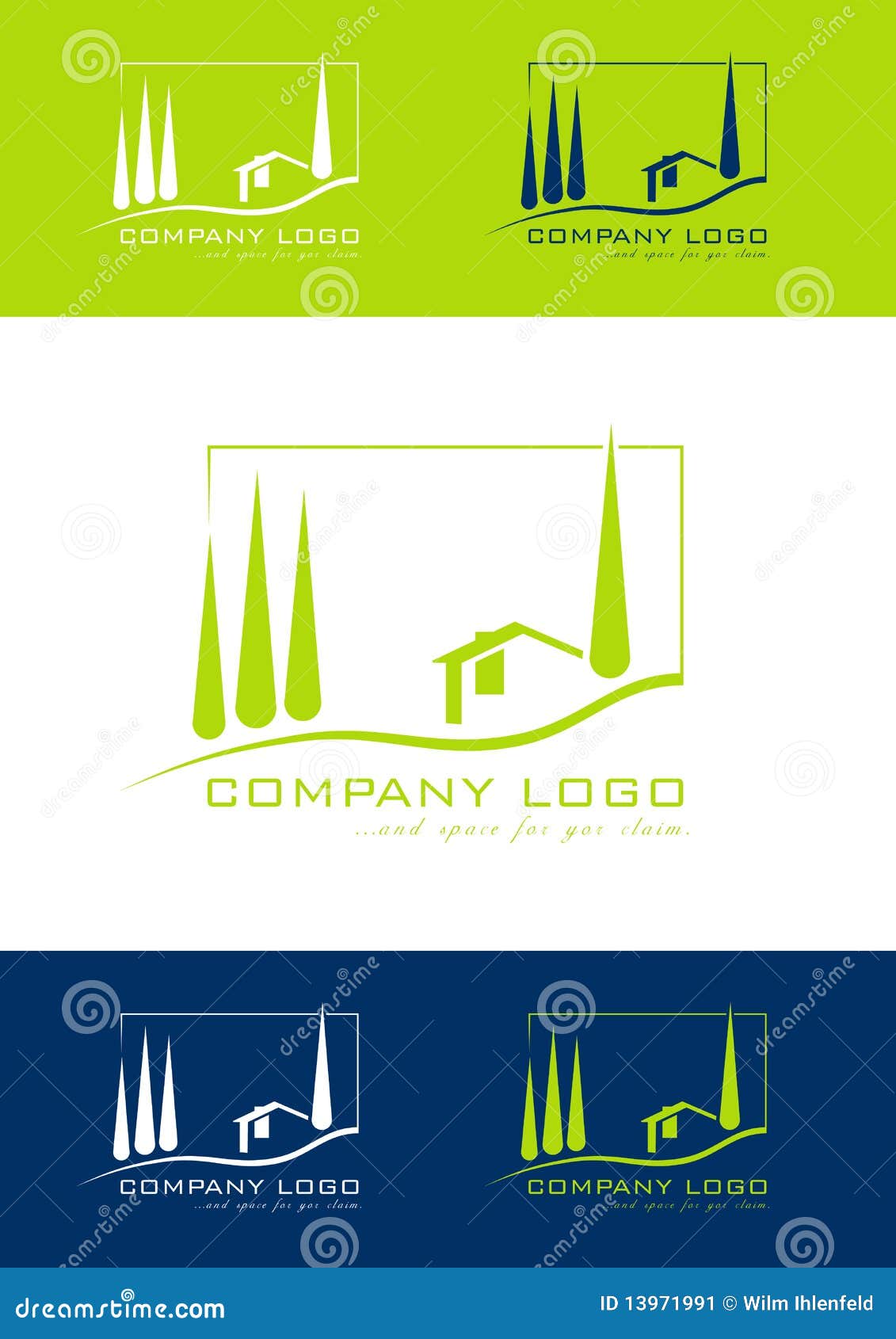 Holiday home logo stock vector. Illustration of blue - 13971991