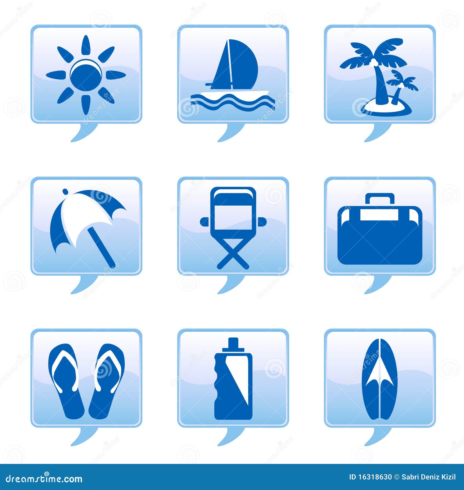 Holiday icons stock vector. Illustration of vector, glasses - 16318630