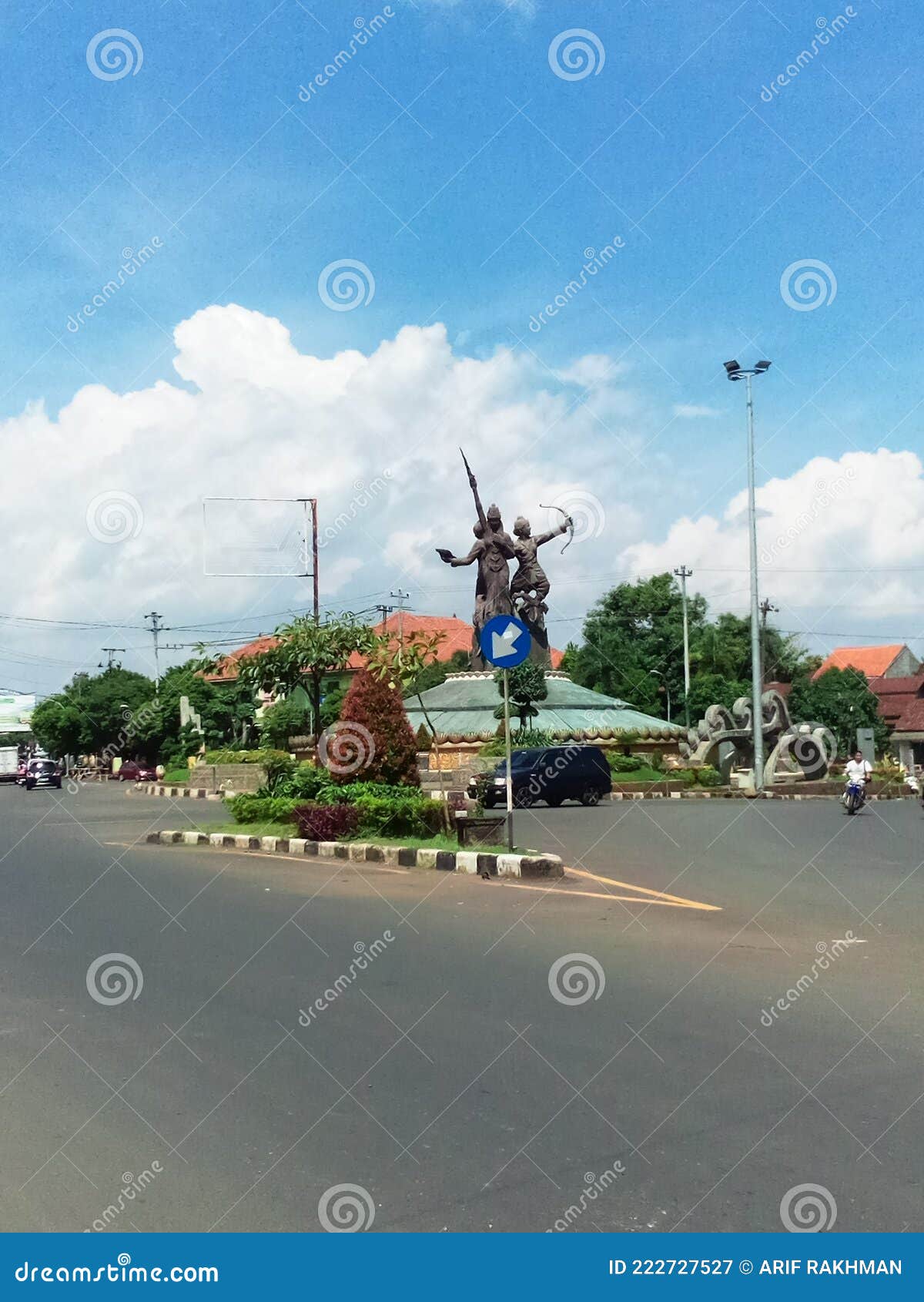 Holiday Jepara City Monument Editorial Photography - Image of monument ...