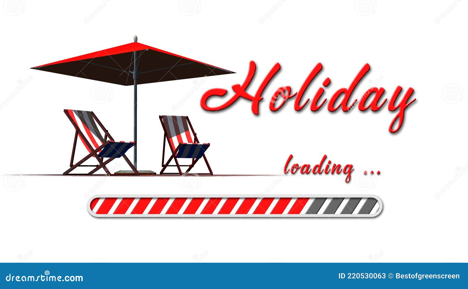 Holiday, Loading. Progress Bar Design. Gift Cartoon Vector ...