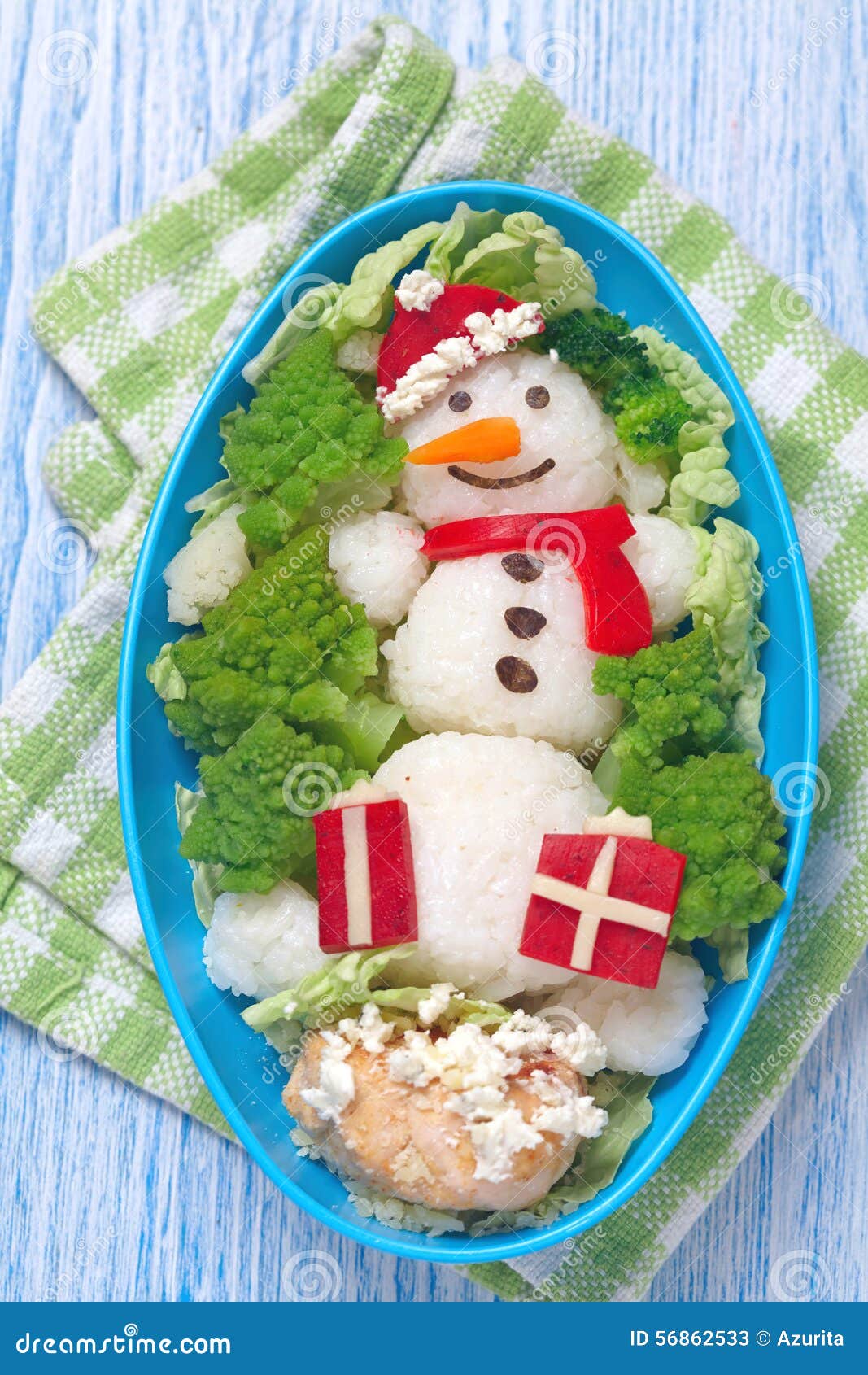 Holiday lunch for kids stock image. Image of background - 56862533