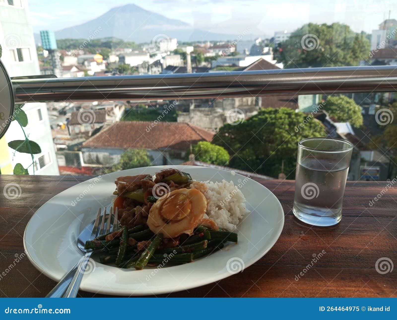 Malang, East Java, Indonesia Street Map City Centre For Poster. High ...