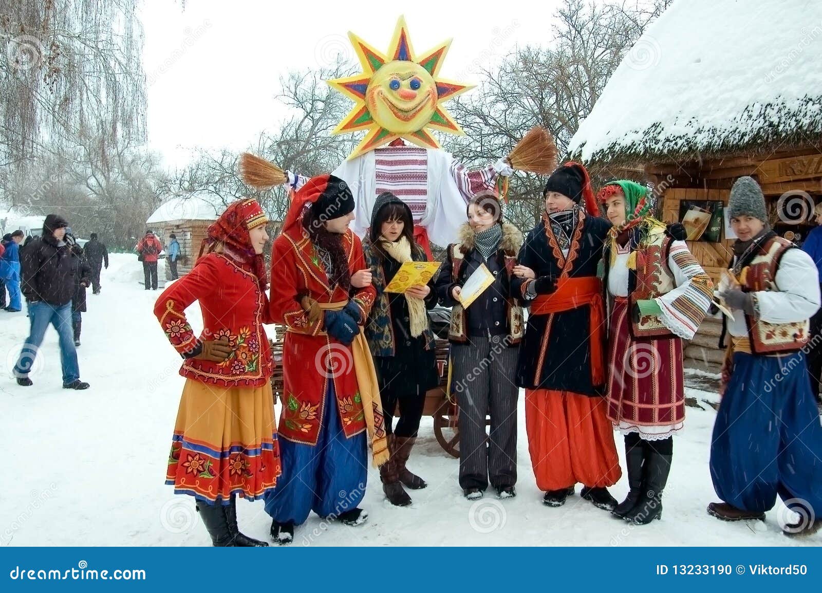 Holiday Maslenitsa editorial image. Image of seven, cycle - 13233190