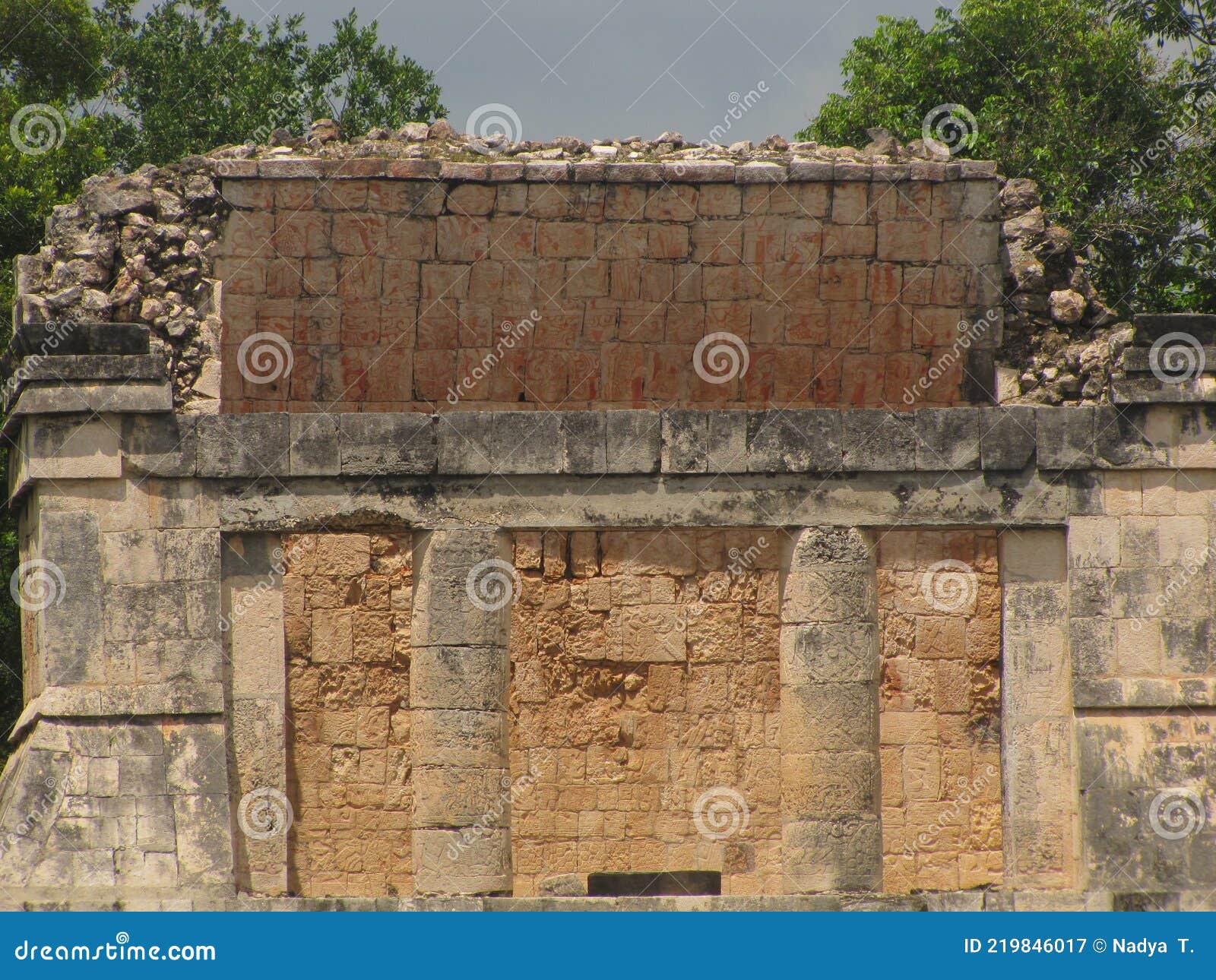 The Holiday in Mexico. Cancun Stock Image - Image of senode, nature ...
