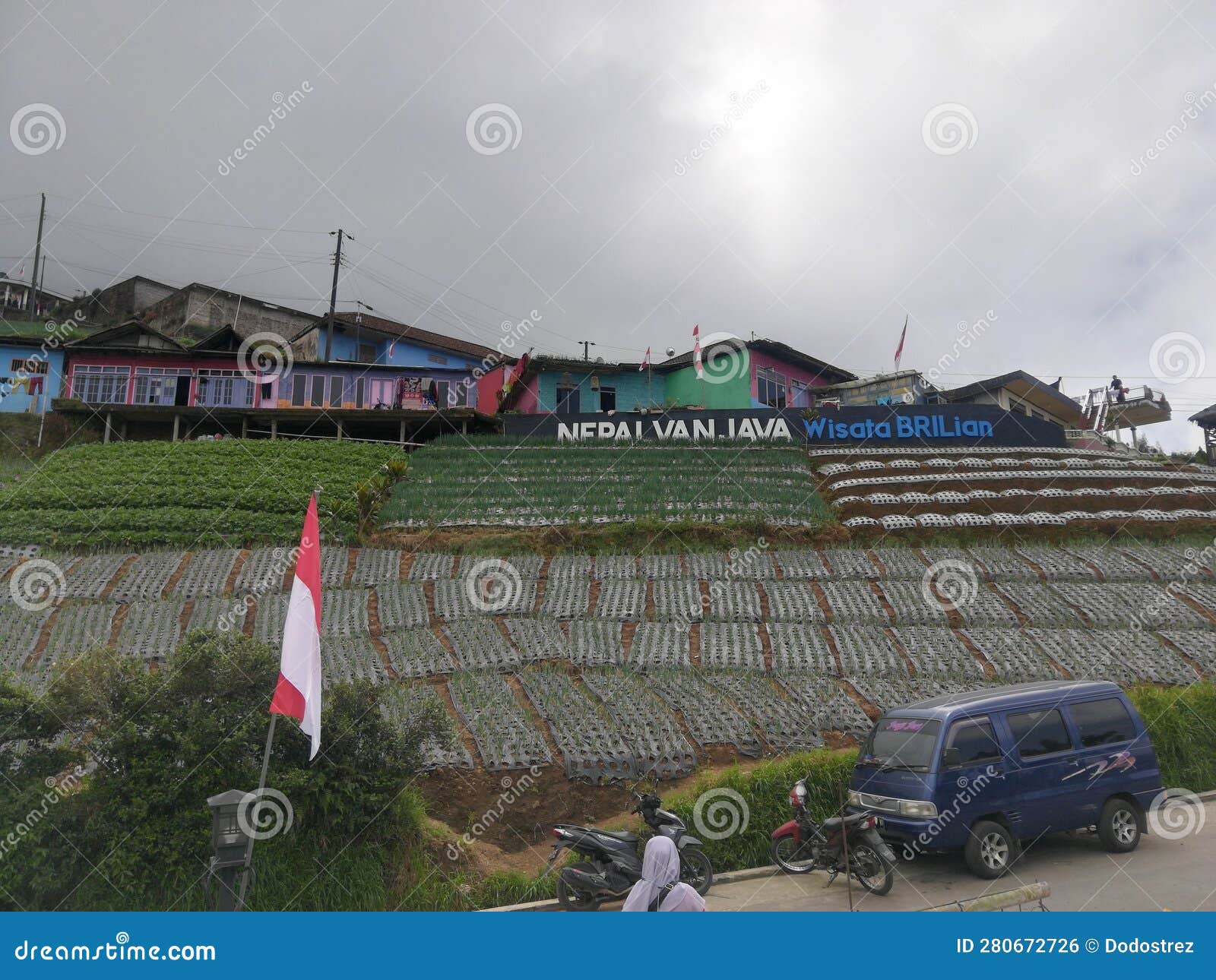 Holiday in Nepal Van Java Indonesia Editorial Photo - Image of ...