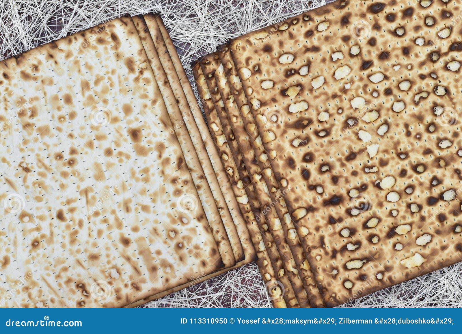Matzah on Pesah Cheerful Holiday Pesah. Stock Photo - Image of hebrew ...