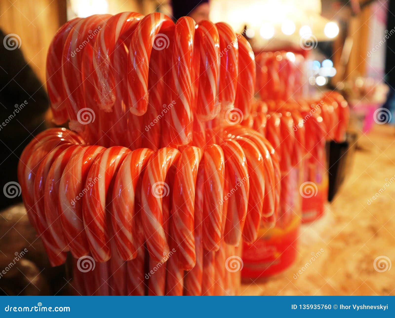 Holiday Red Chistmas Candy Sweets Stock Photo - Image of chistmas ...