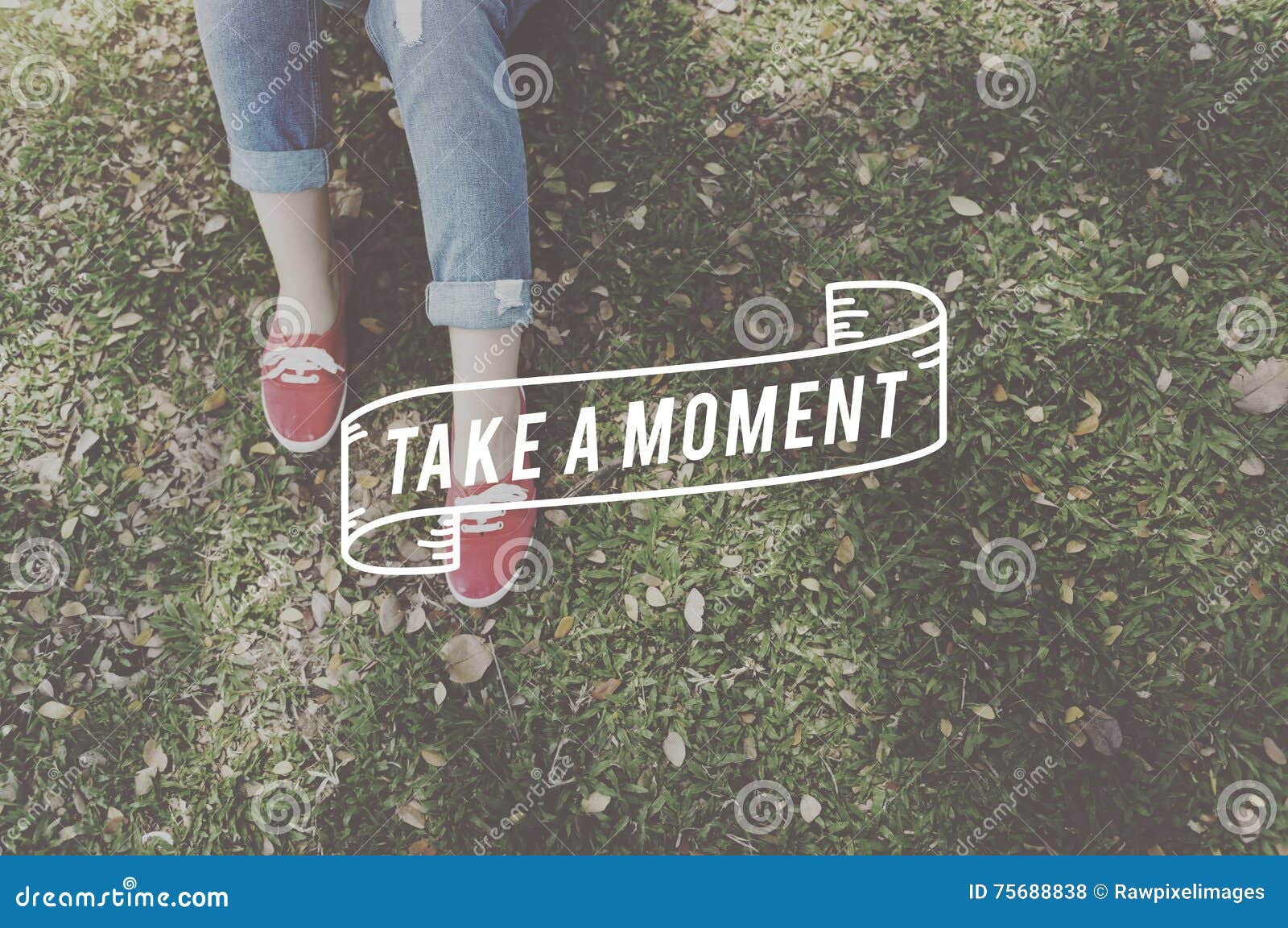 Holiday Relax Vacation Chill Concept Stock Photo - Image of legs ...