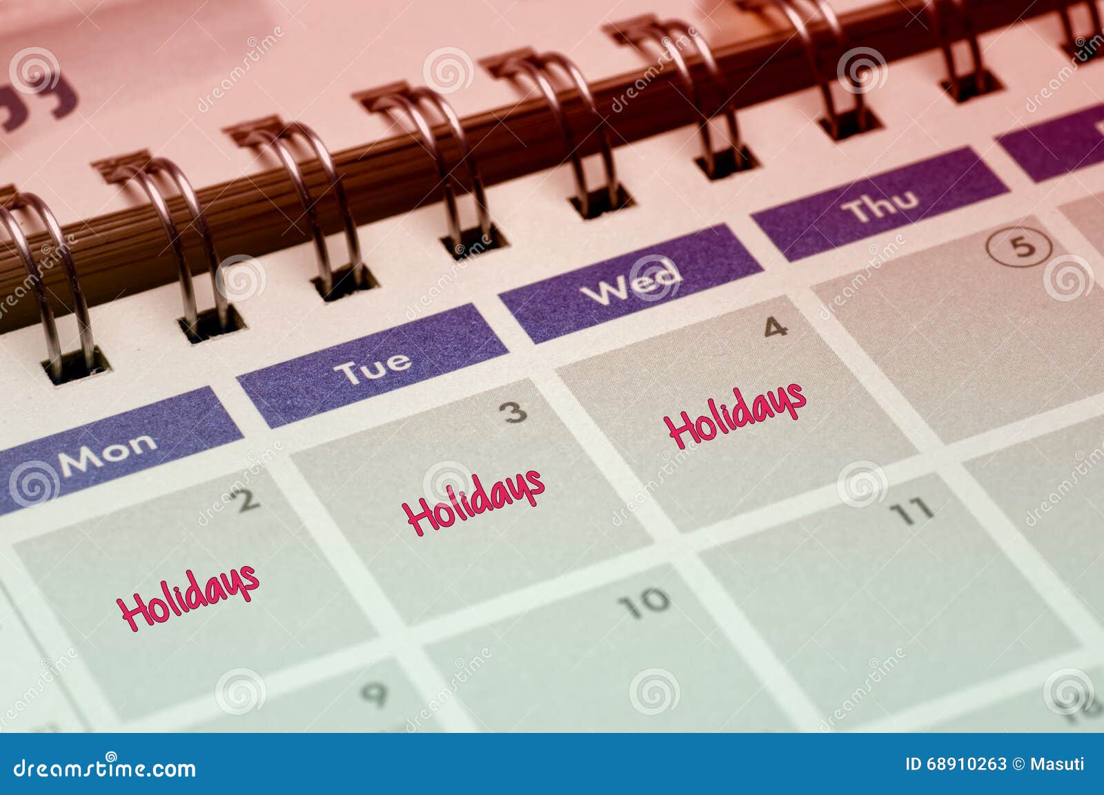 Holiday Reminder stock image. Image of mark, organisation - 68910263