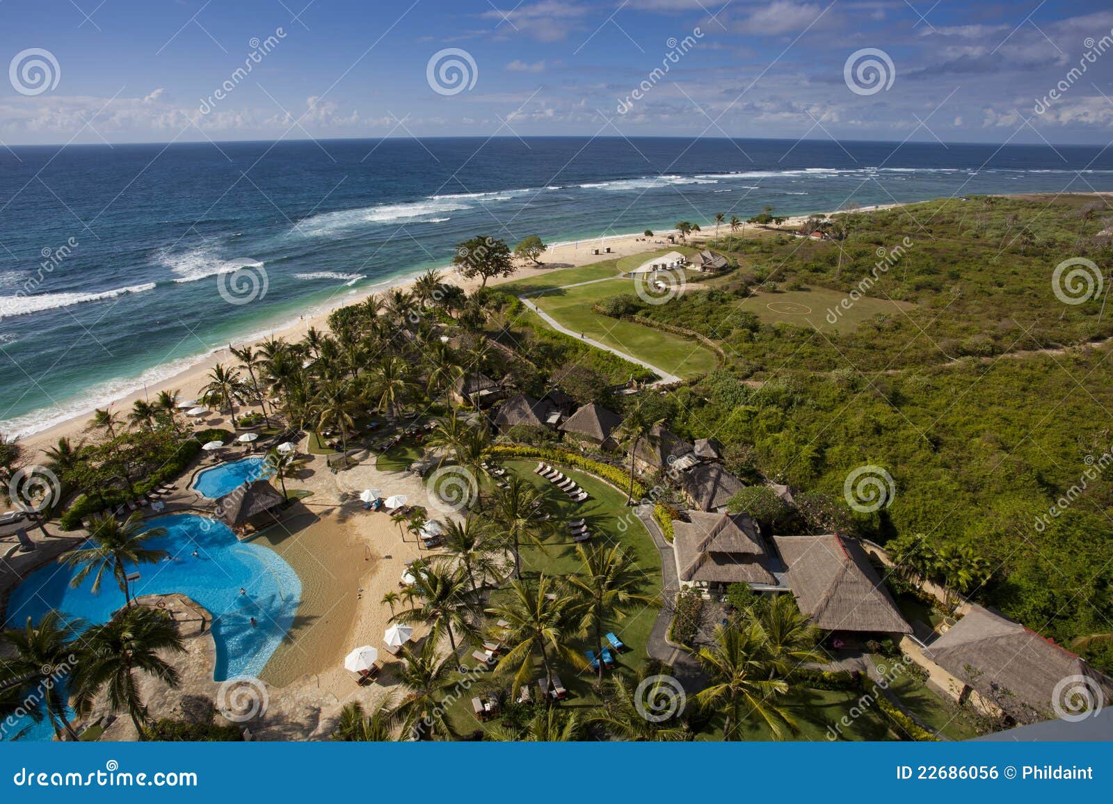 Holiday resort stock photo. Image of tourist, tourism - 22686056