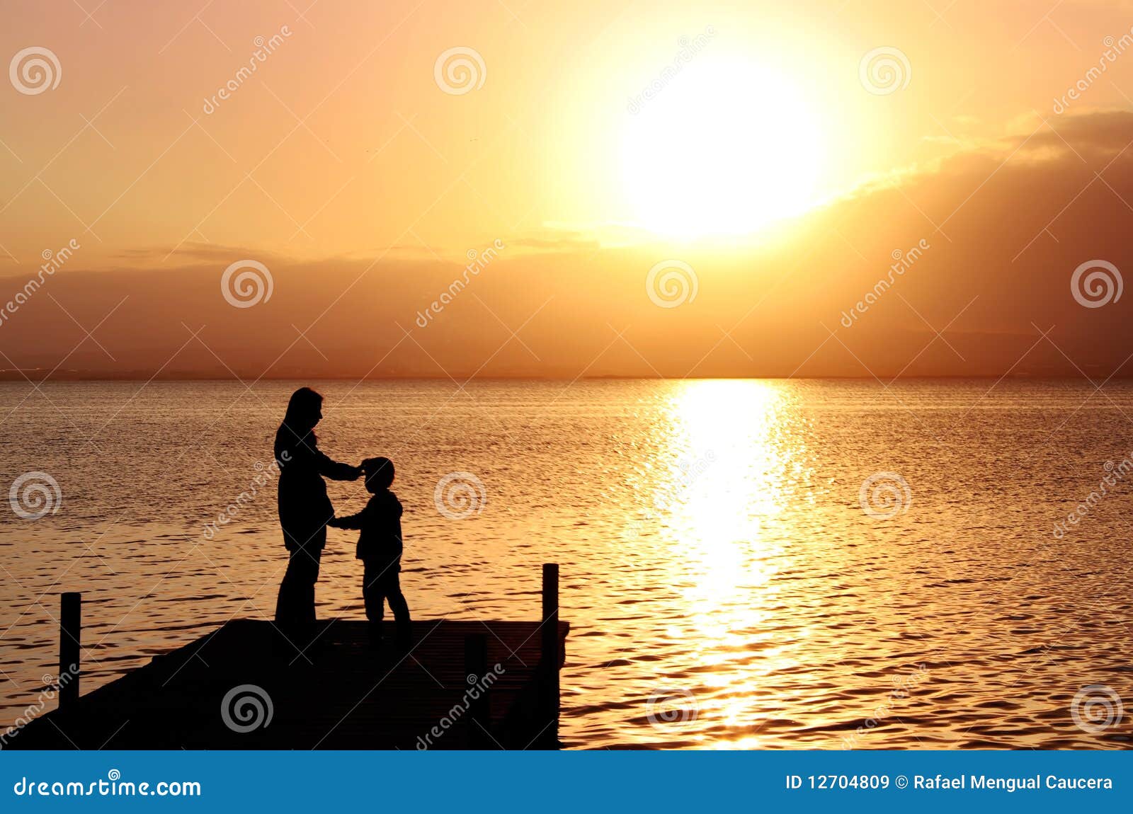 Holiday at sea stock image. Image of people, pier, child - 12704809