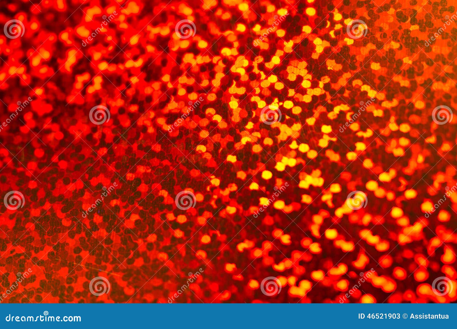 Holiday Shiny Blurry Very Bright Red Background. Macro Stock Image ...