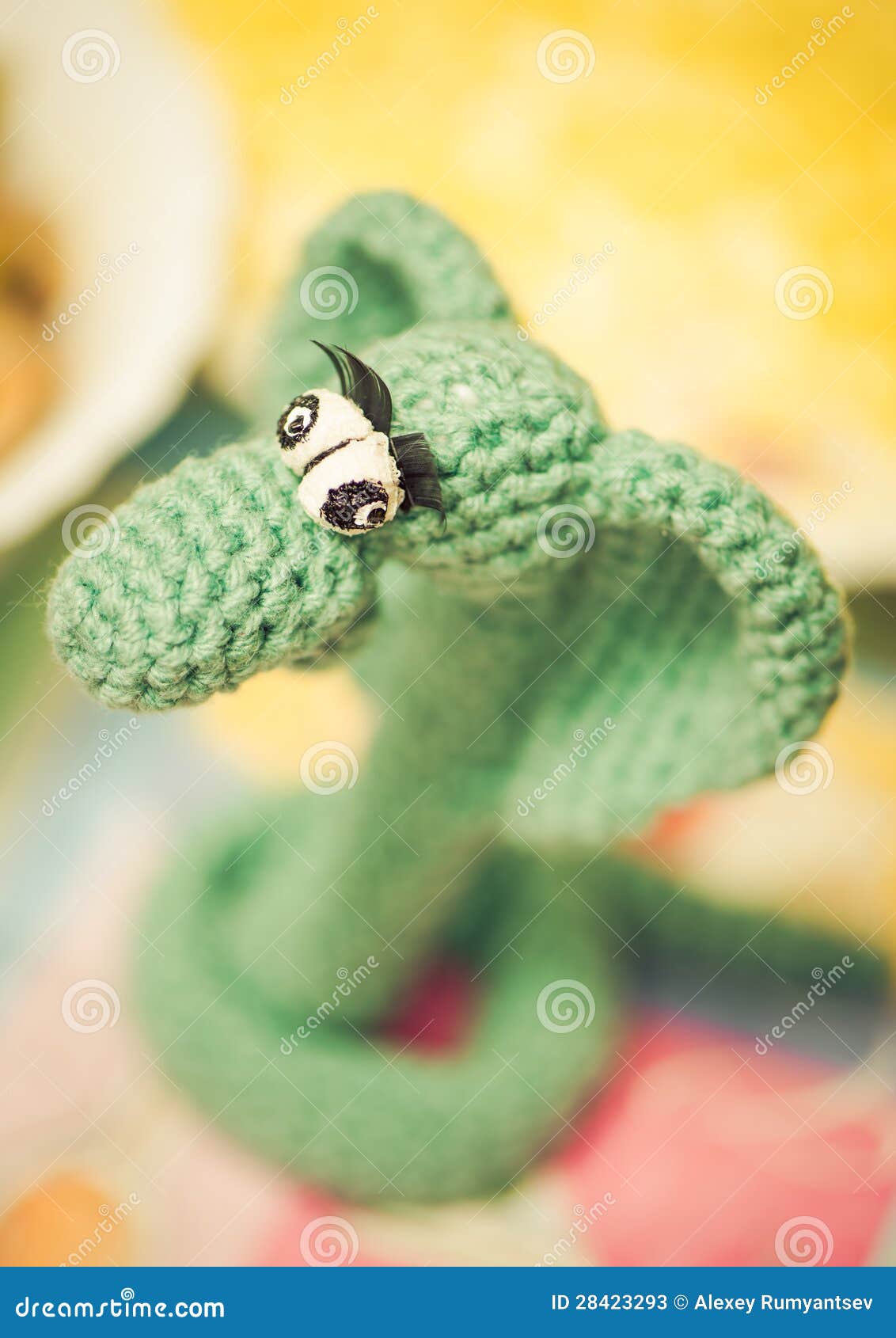 Holiday snake stock image. Image of beautiful, bokeh - 28423293