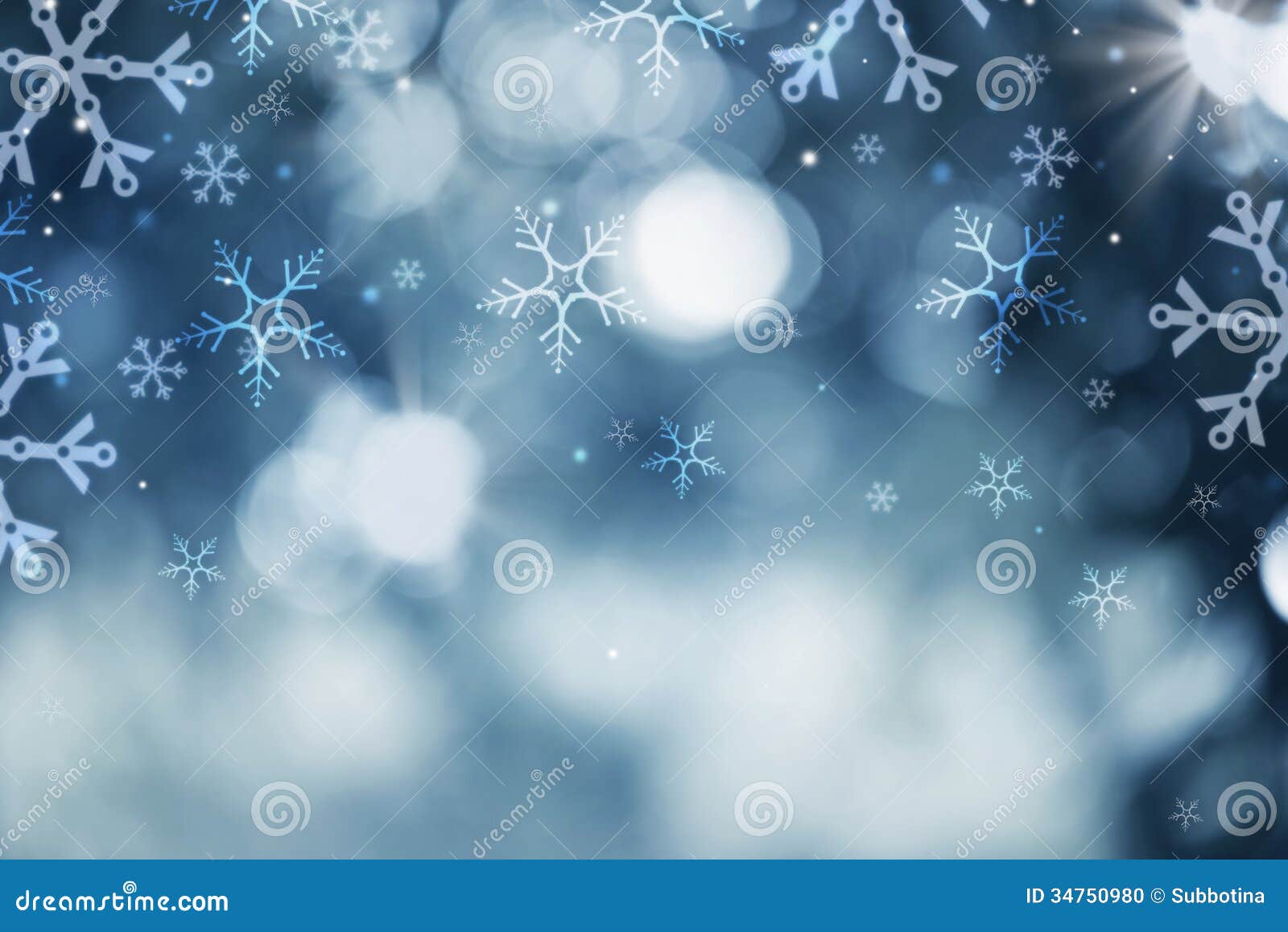 Holiday Snow Background stock illustration. Illustration of happy ...