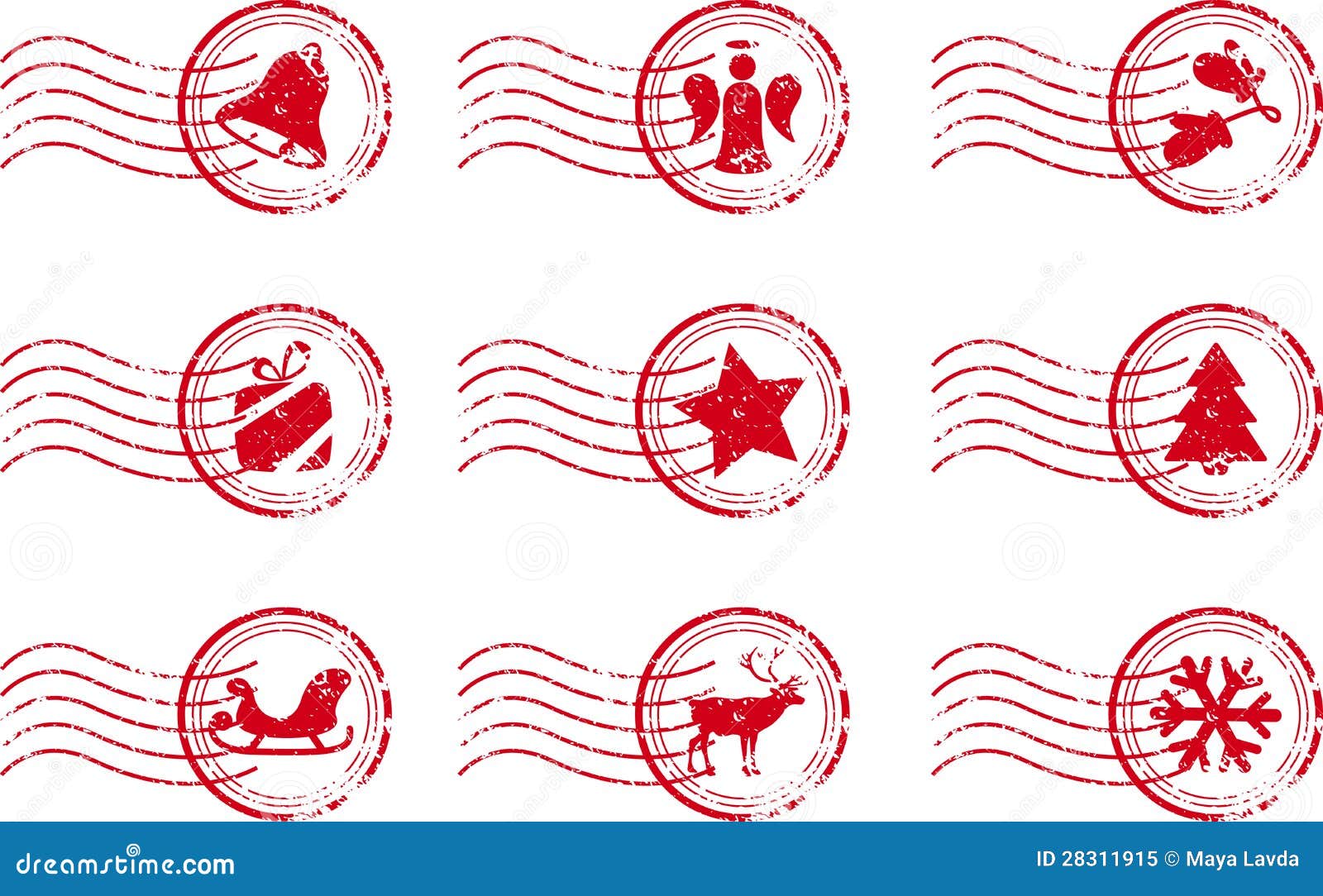 Holiday Stamp Stock Illustrations – 70,771 Holiday Stamp Stock ...