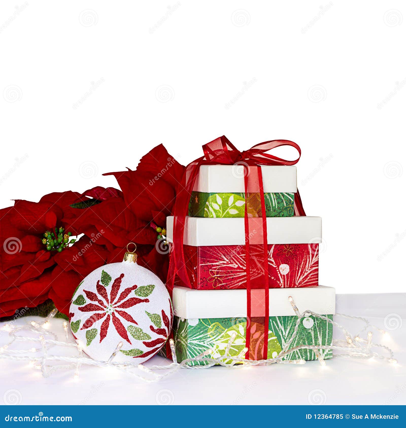 Holiday Still Life stock image. Image of boxes, paper - 12364785