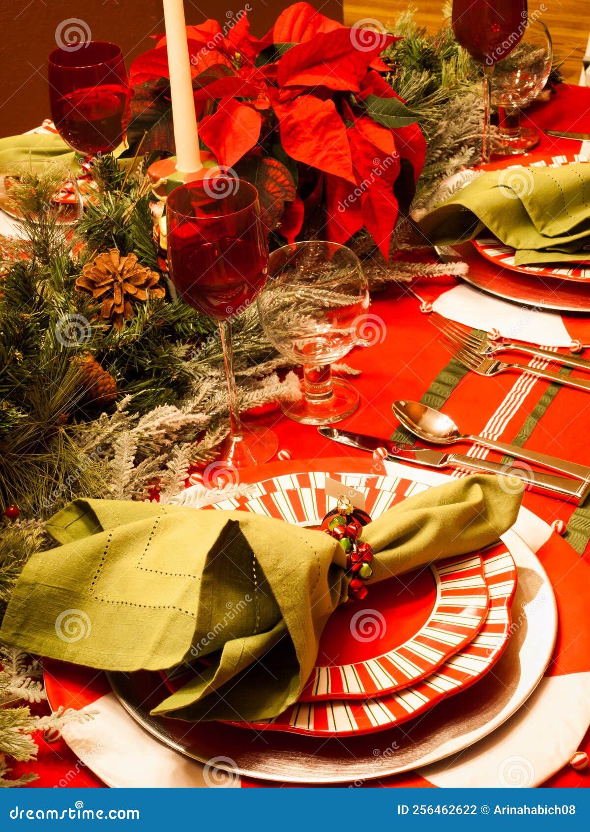 Holiday Table stock photo. Image of candies, ceramic - 256462622