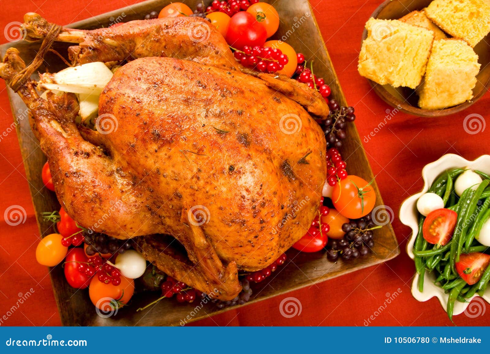 Holiday Turkey stock photo. Image of currant, feast, thanksgiving ...