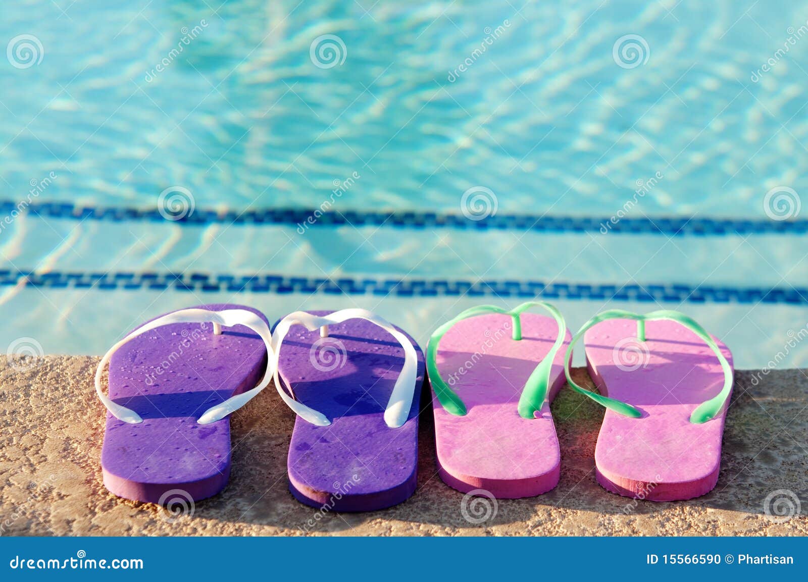 Holiday Weekend Fun beside Swimming Pool Stock Photo - Image of ...
