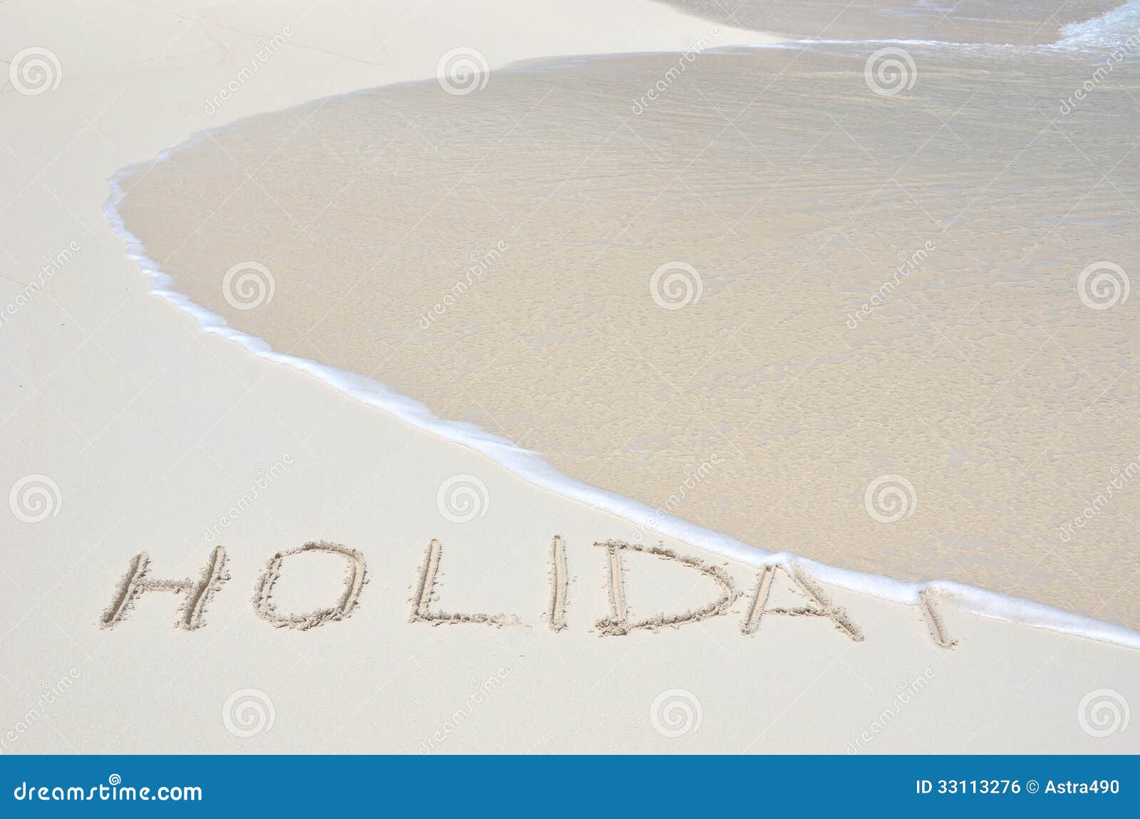 HOLIDAY Writing on the Beach Stock Photo - Image of pretty, holiday ...