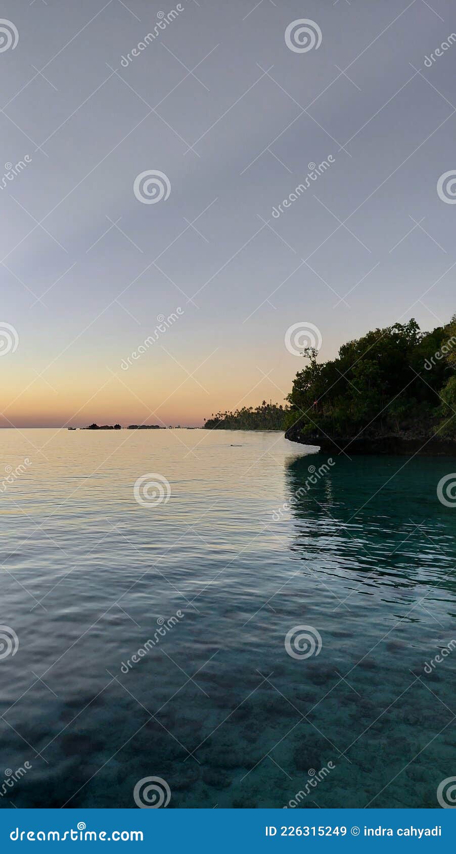 Holidays Berau Derawan Maratua Indonesia Stock Image - Image of indin ...
