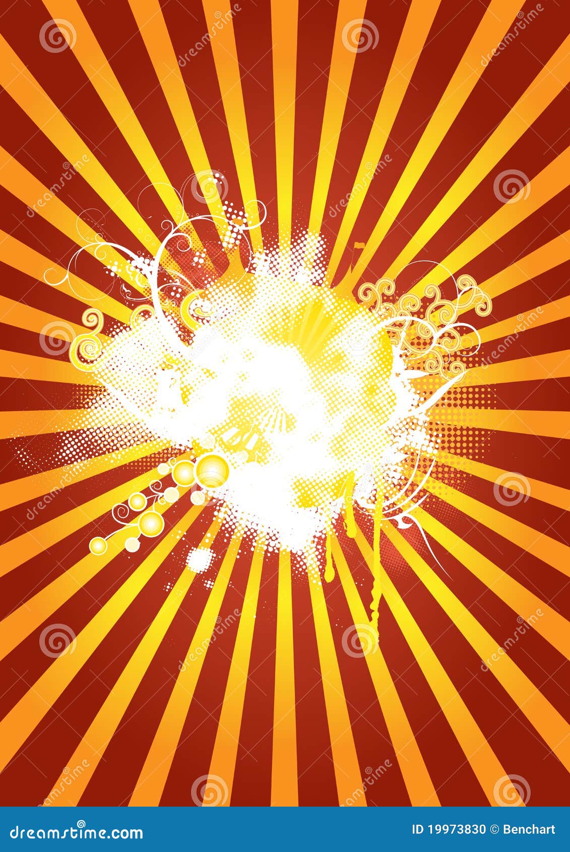 Holidays Carnival Poster Background Stock Illustration - Illustration ...