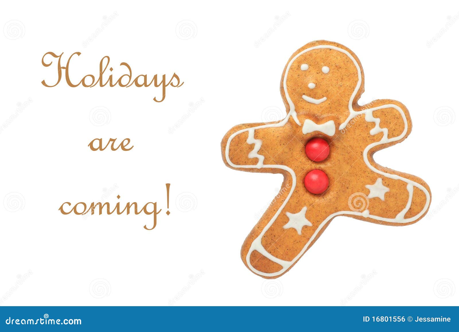 Holidays are coming stock photo. Image of white, food - 16801556