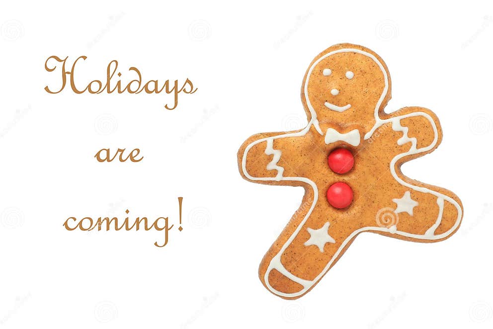 Holidays are coming stock photo. Image of white, food - 16801556