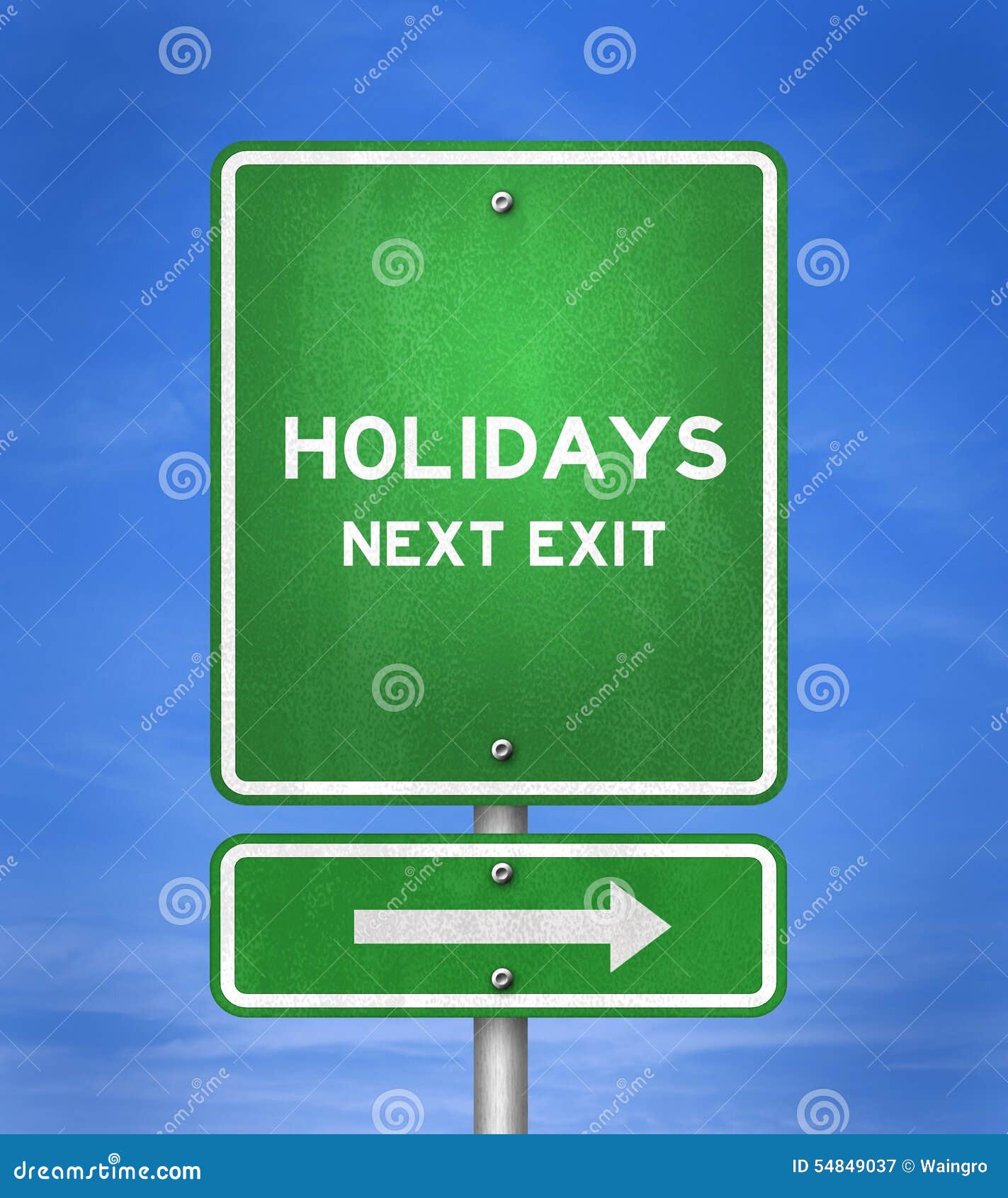 Holidays stock illustration. Illustration of success - 54849037