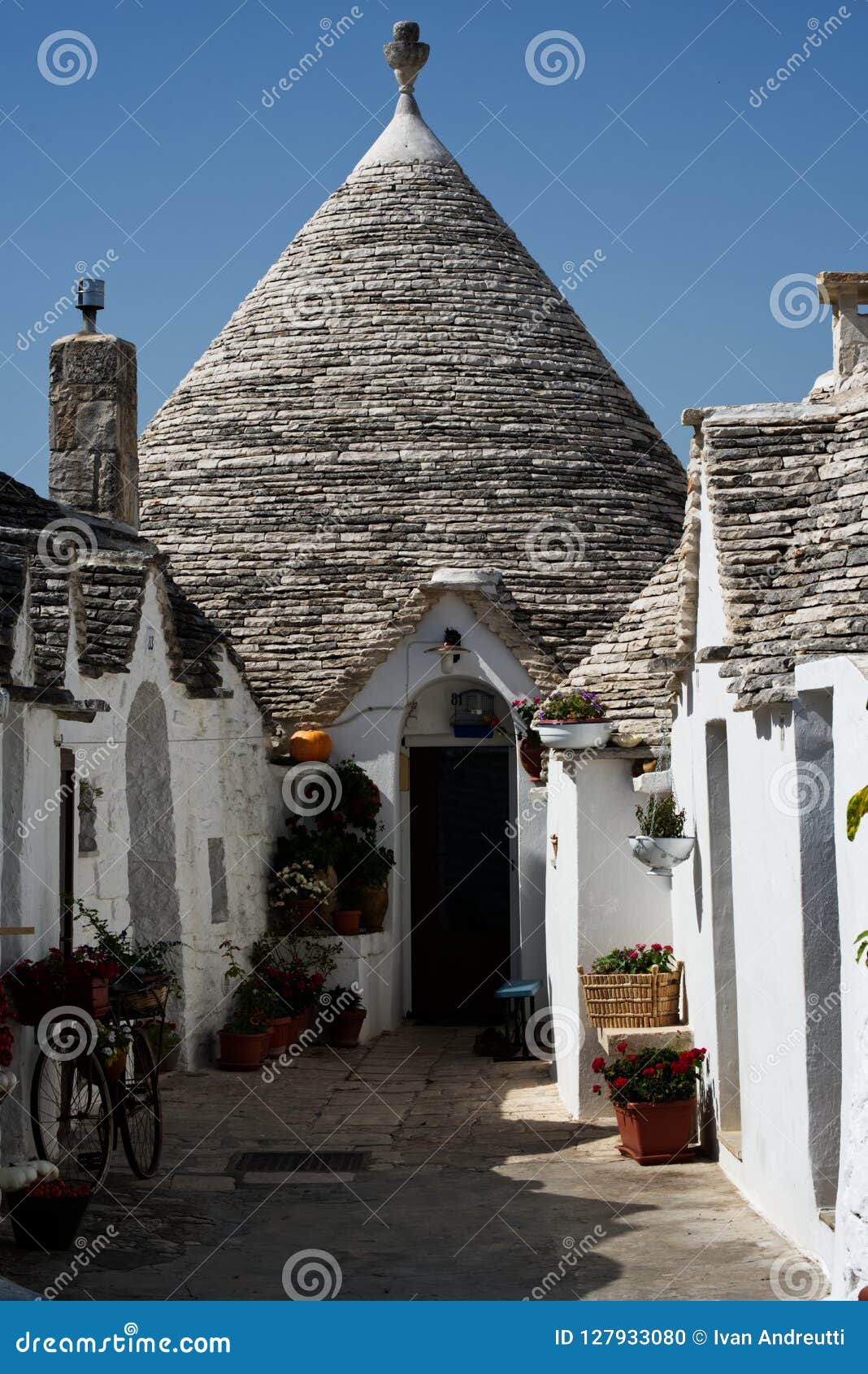 Salento, Italy stock photo. Image of beach, holidays - 127933080