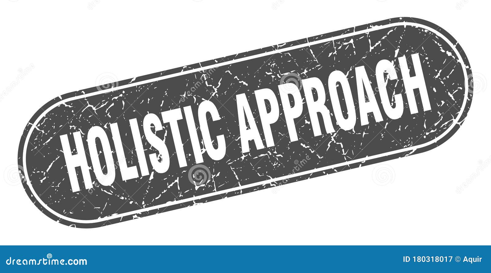 Holistic Approach Sign. Holistic Approach Grunge Stamp Stock Vector ...