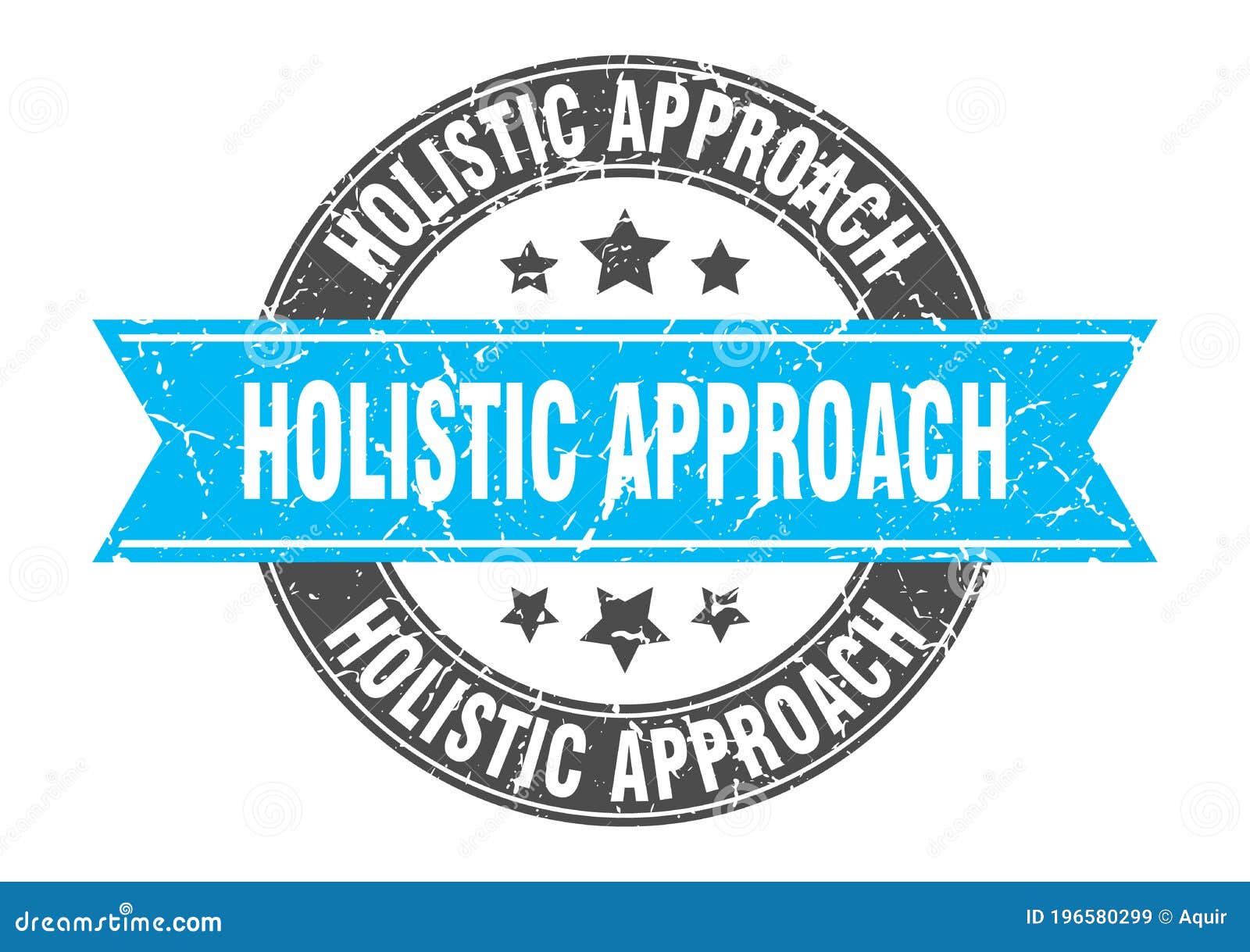 Holistic approach stamp stock vector. Illustration of template - 196580299