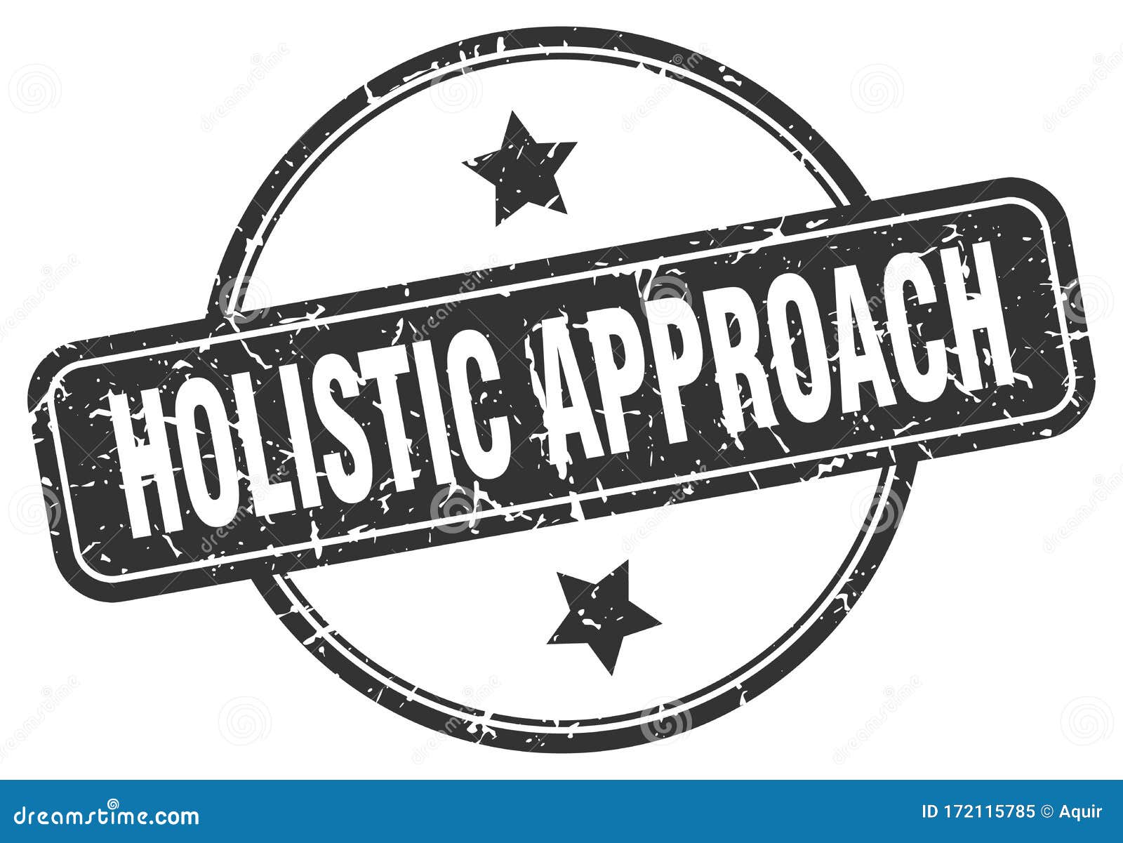 Holistic Approach Stamp. Holistic Approach Round Grunge Sign Stock ...
