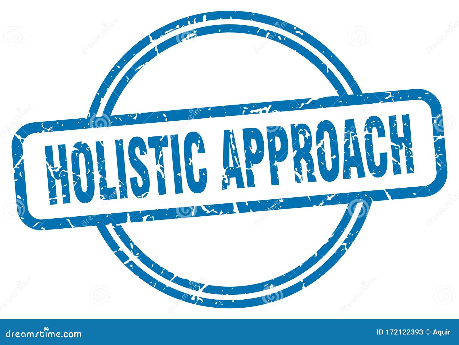 Holistic Approach Stamp. Holistic Approach Round Grunge Sign Stock ...