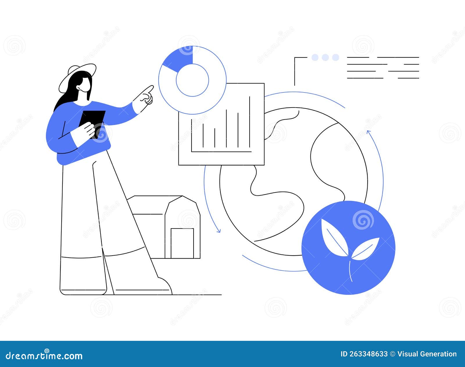 Holistic Management Abstract Concept Vector Illustration. Stock Vector ...