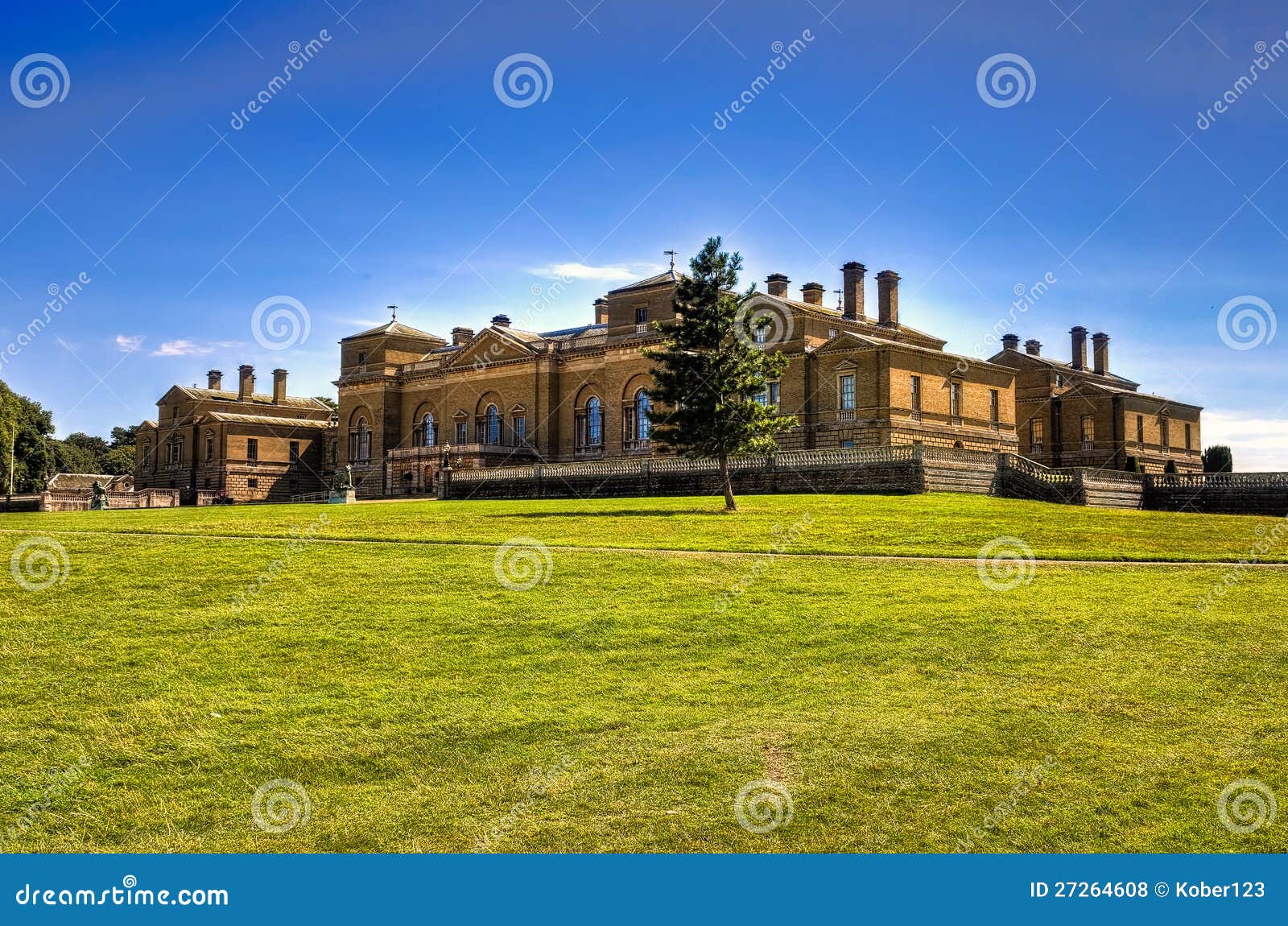 Holkham Hall stock photo. Image of gold, holkham, england - 27264608