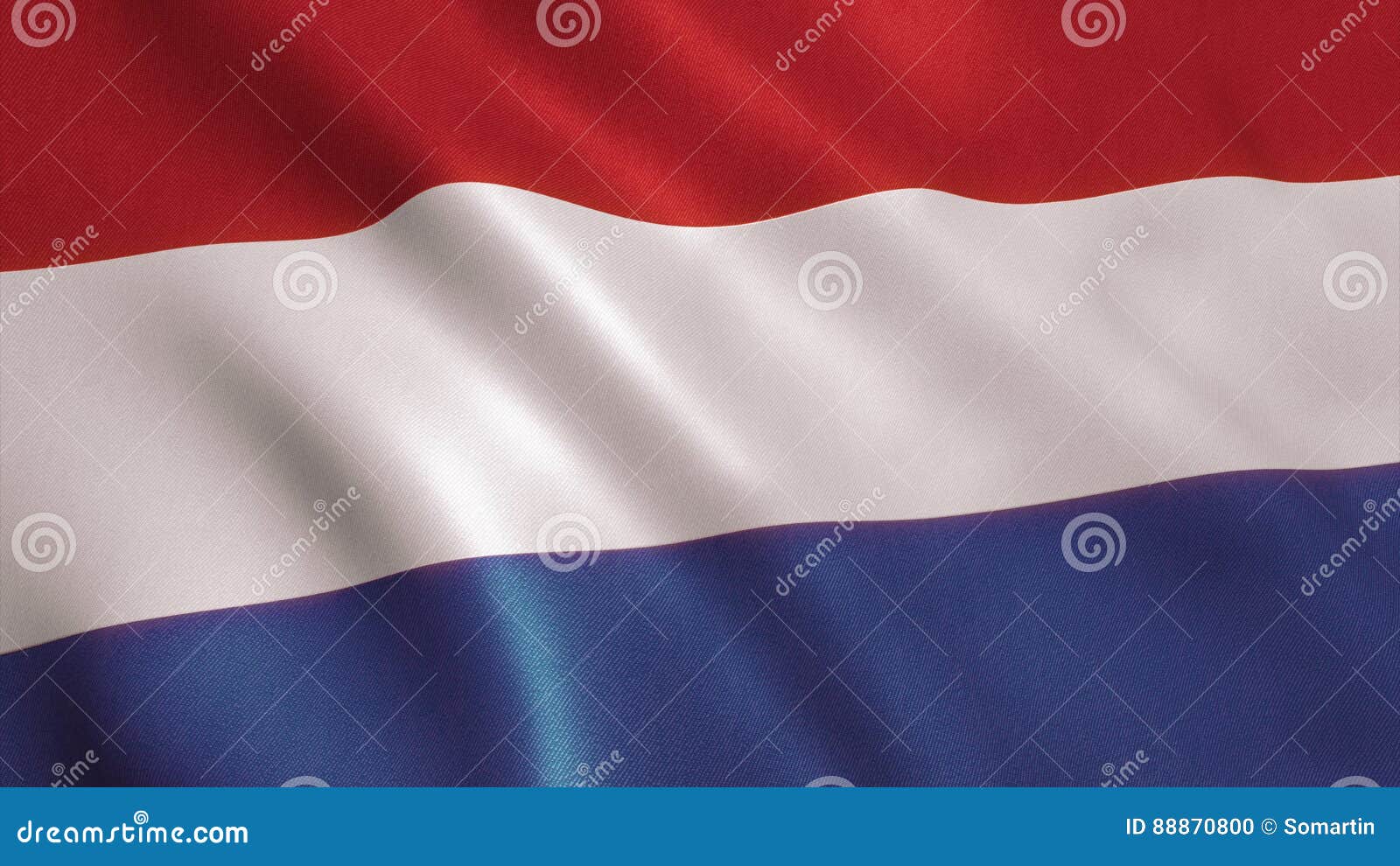 Holland Flag Powder Explosion On White Background Royalty-Free Stock ...