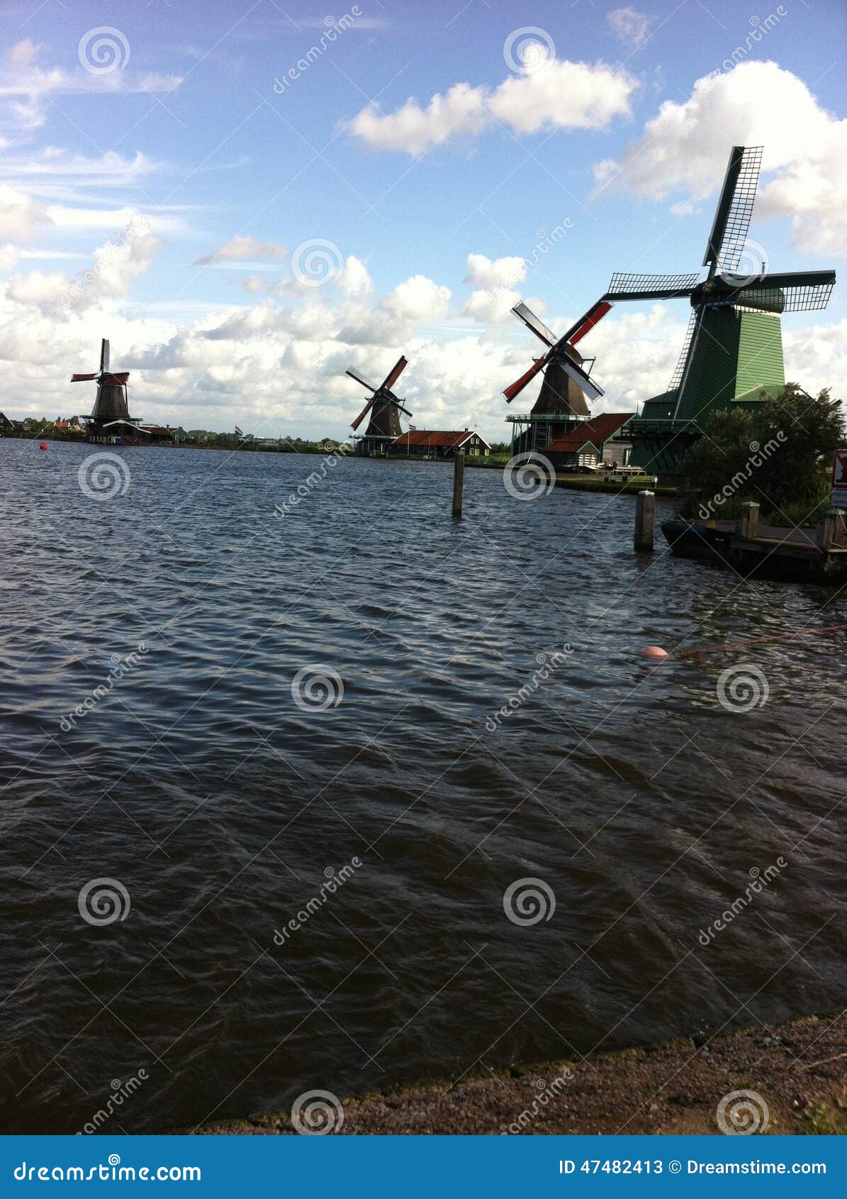 Holland Windwill Stock Photos - Free & Royalty-Free Stock Photos from ...