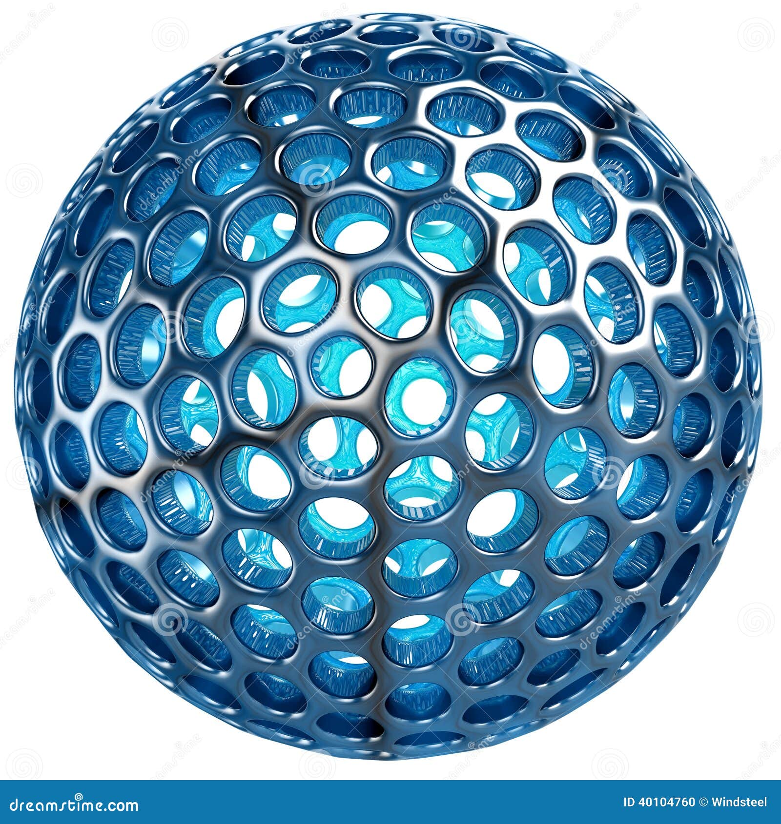 Hollow Ball Background. Stock Photo | CartoonDealer.com #40104360